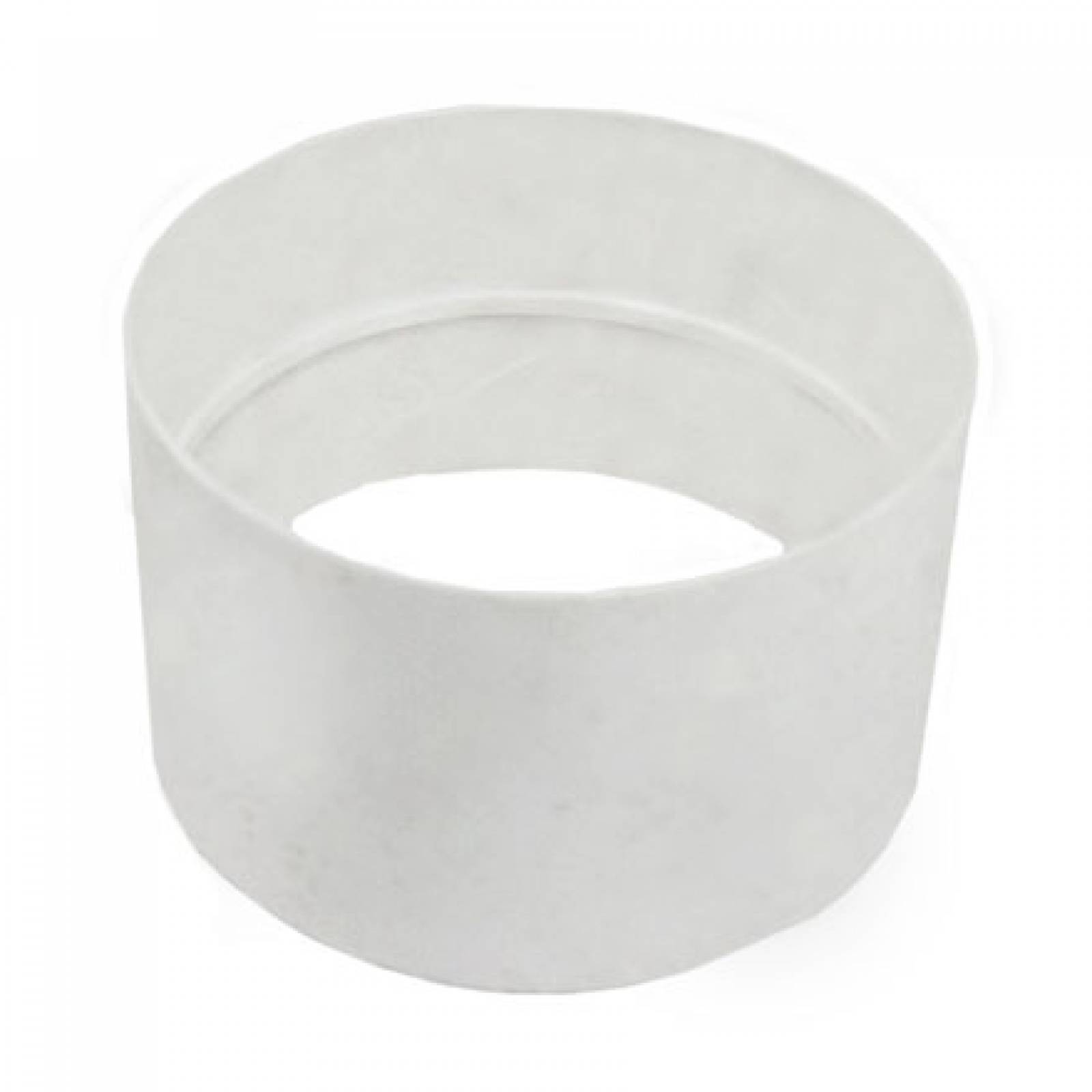 Cople Sanitario PVC 150 mm Blanco Anticorrosión Cresco