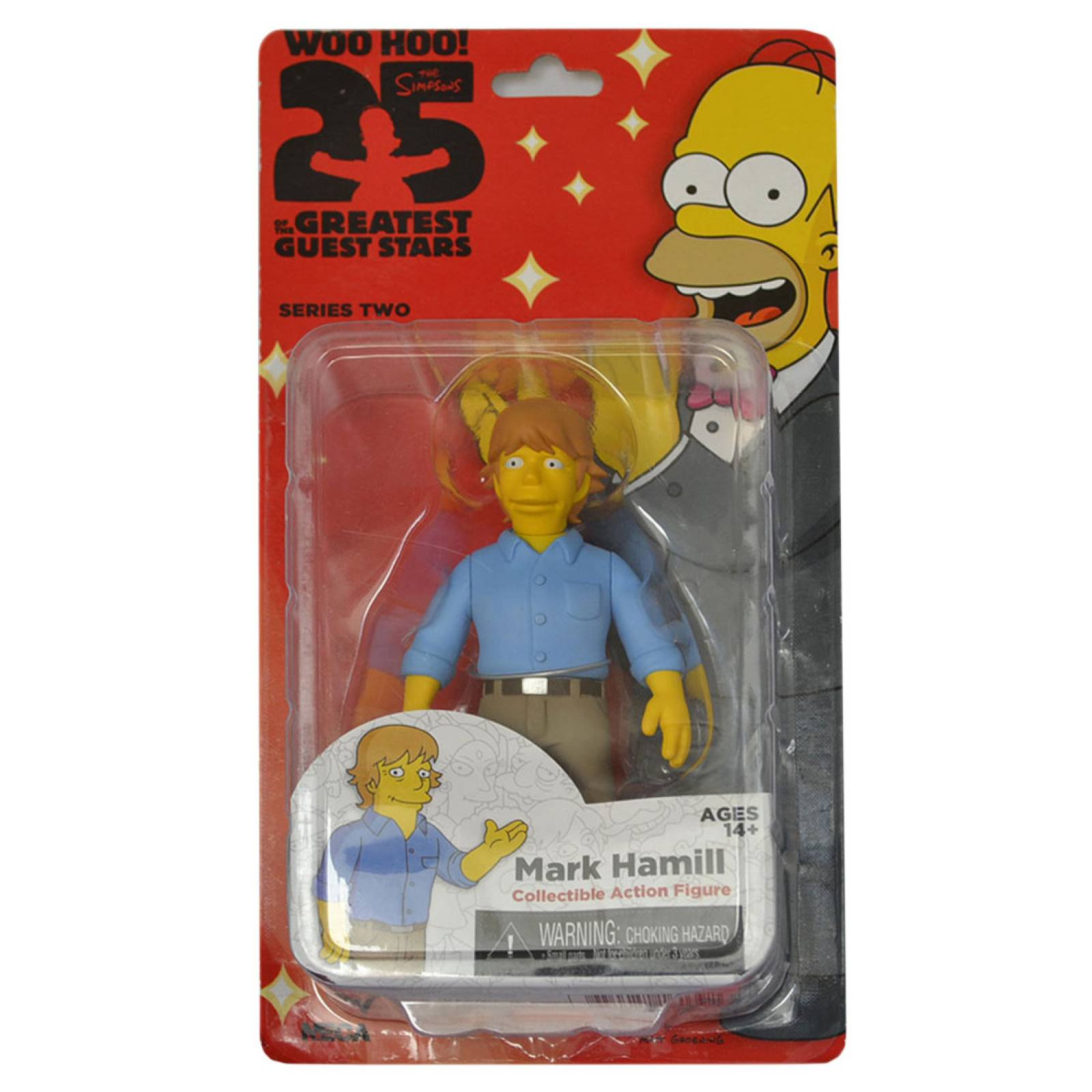 Figura de Acción Coleccionable Mark Hamill The Simpsons