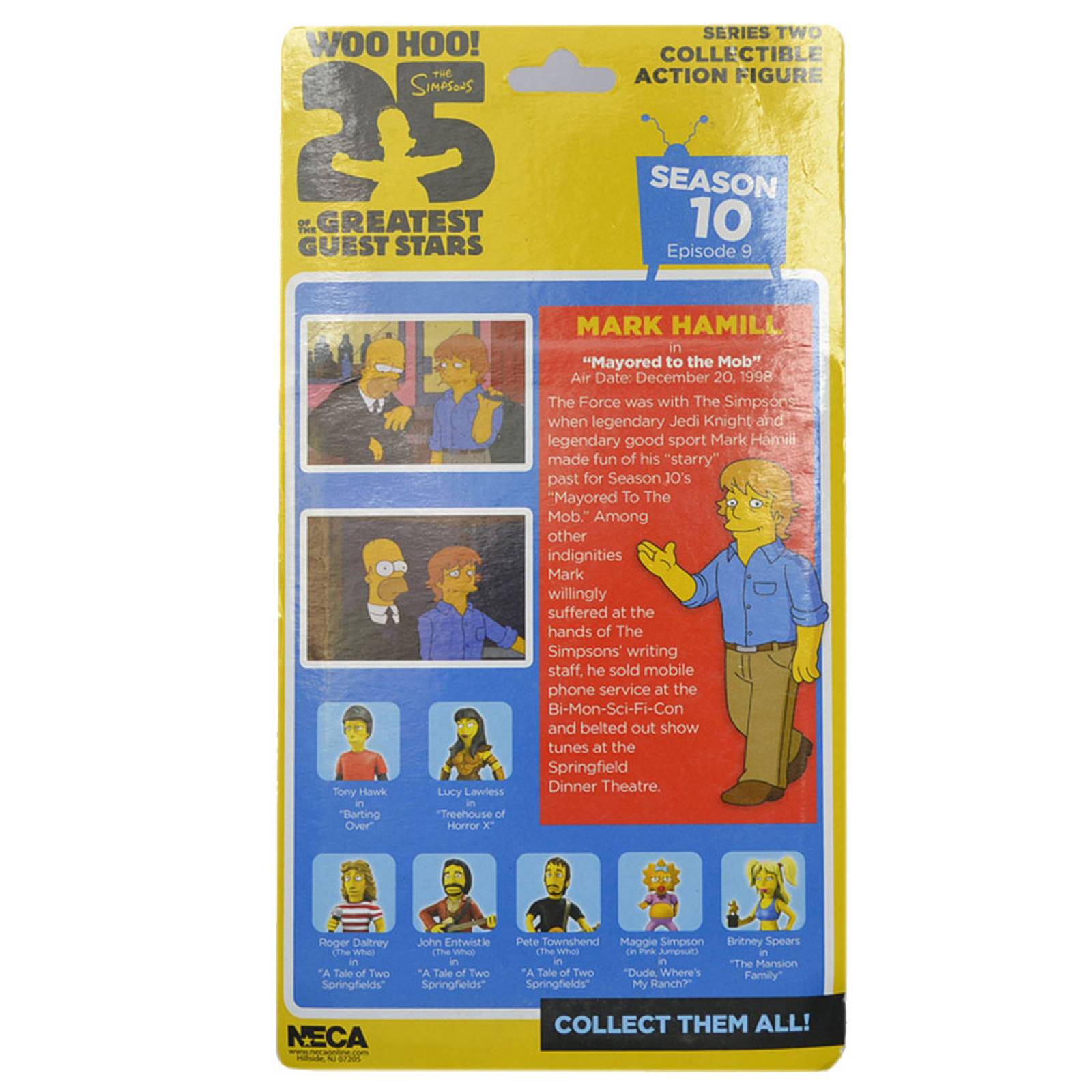 Figura de Acción Coleccionable Mark Hamill The Simpsons