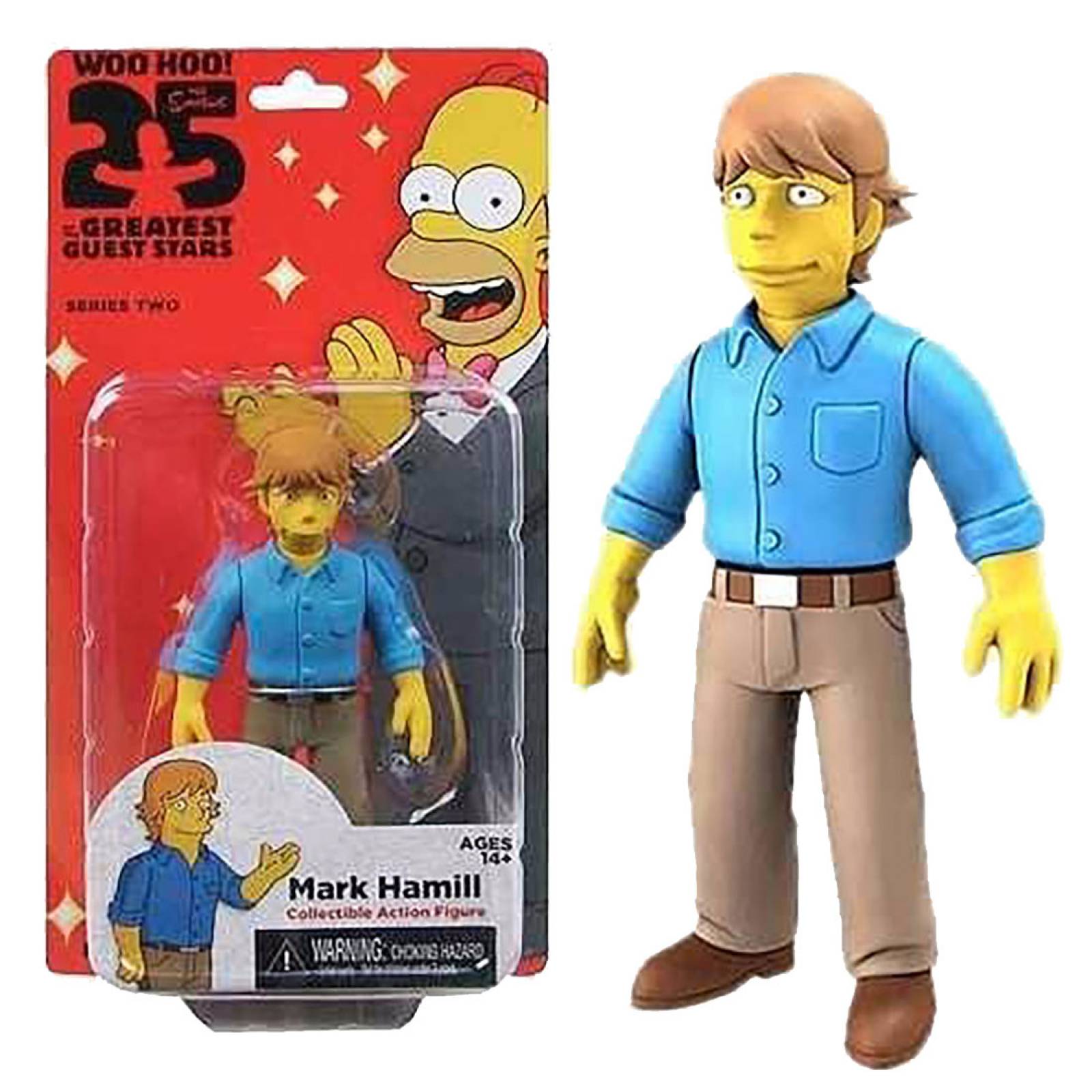 Figura de Acción Coleccionable Mark Hamill The Simpsons