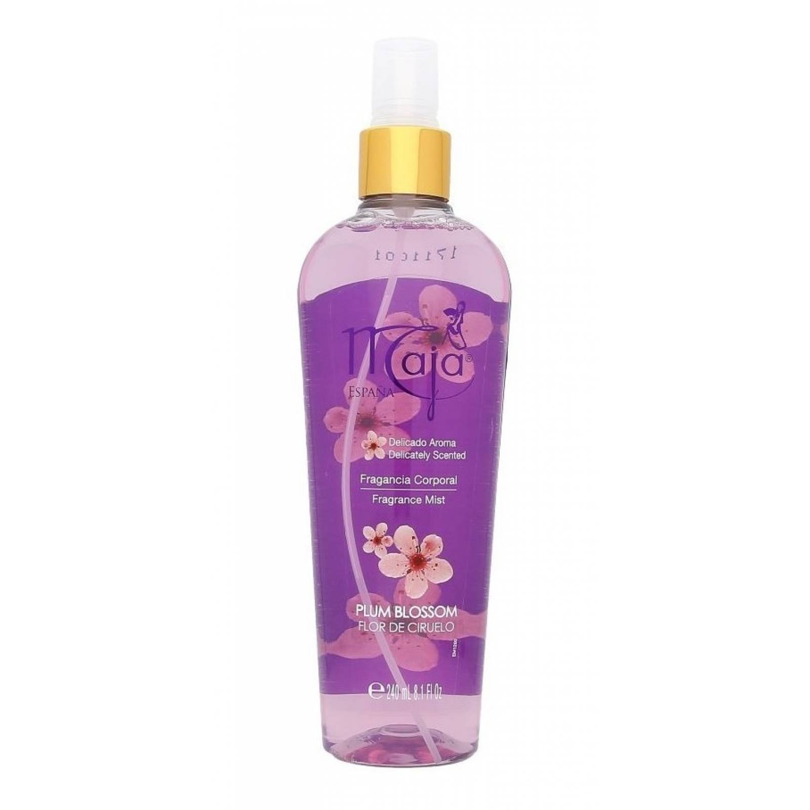 Fragancia Dama Loción Corporal Plum Blossom Maja