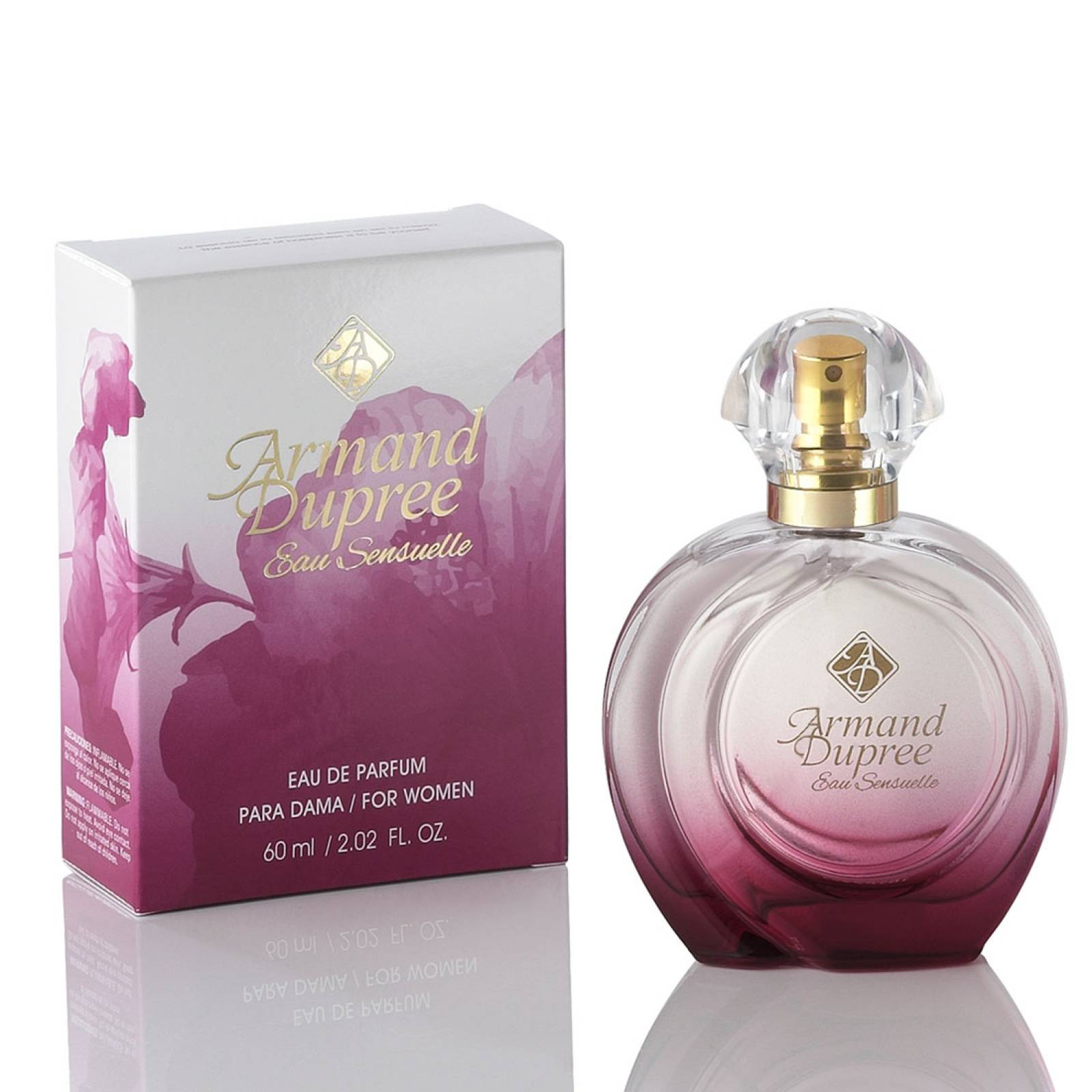 Perfume Dama Armand Dupree Eau Sensuelle Floral 60ml Fuller