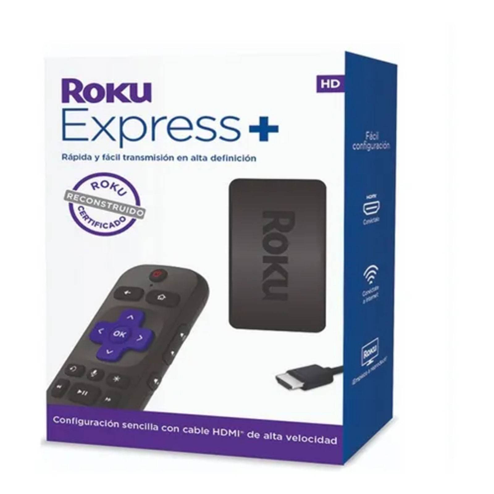 Roku Express Media Streaming Compacto 3930 ROK3930XB