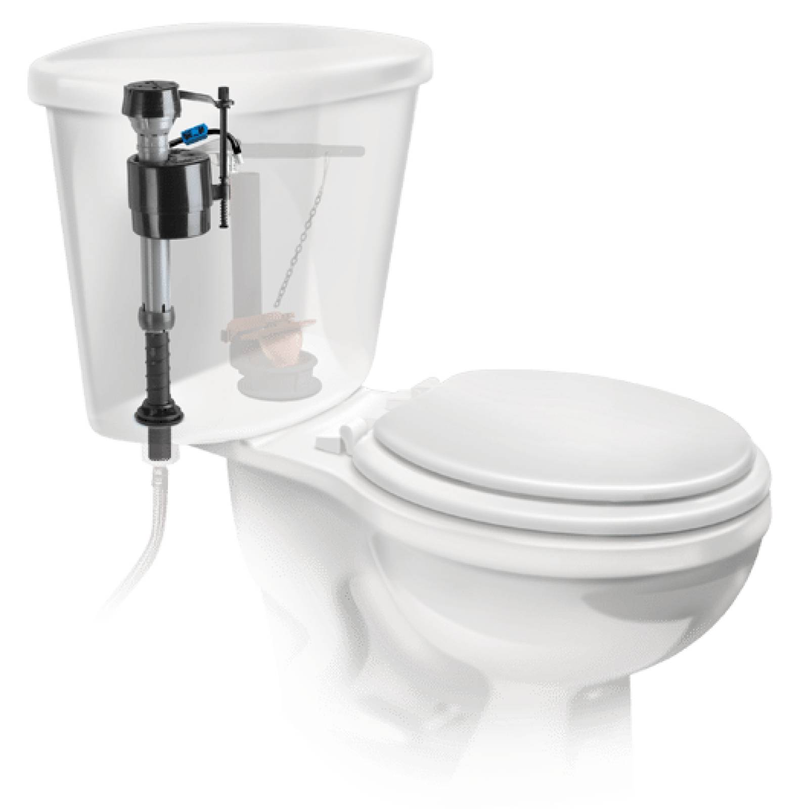 Válvula Llenado Tanque Bajo WC Premium 400A133 Fluidmaster