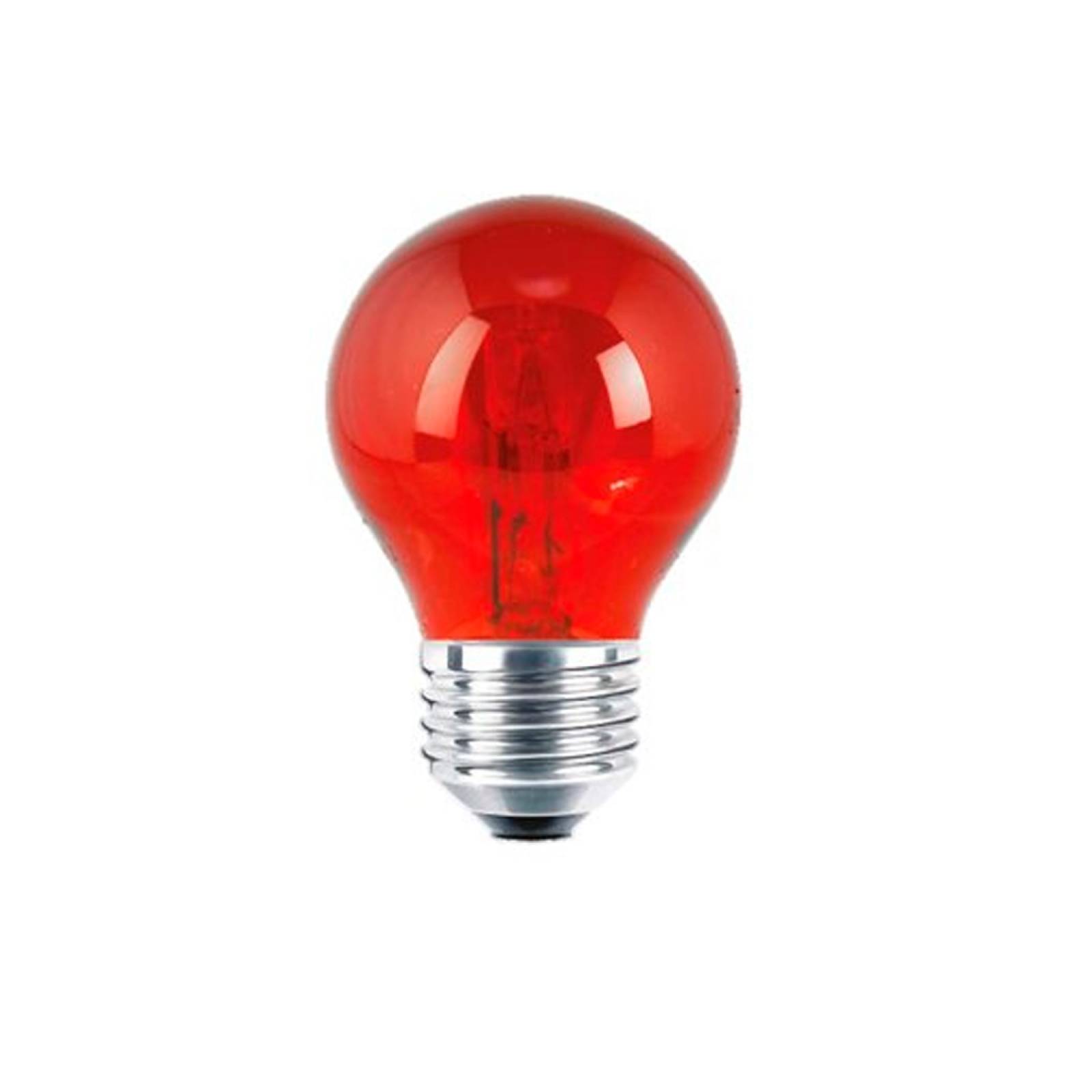Adir Foco De Halogeno 7W Rojo Base E 27 Color rojo