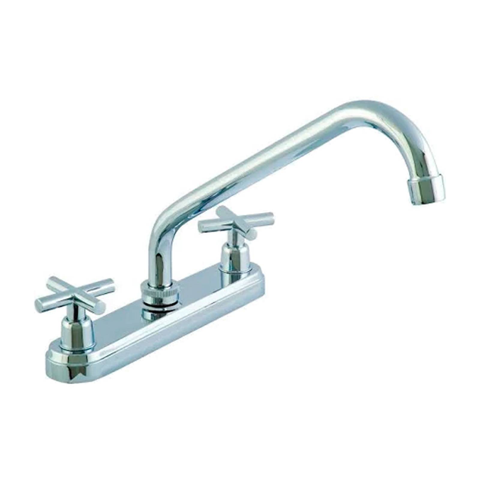 Mezcladora Fregadero Cromado 60413 Ekon