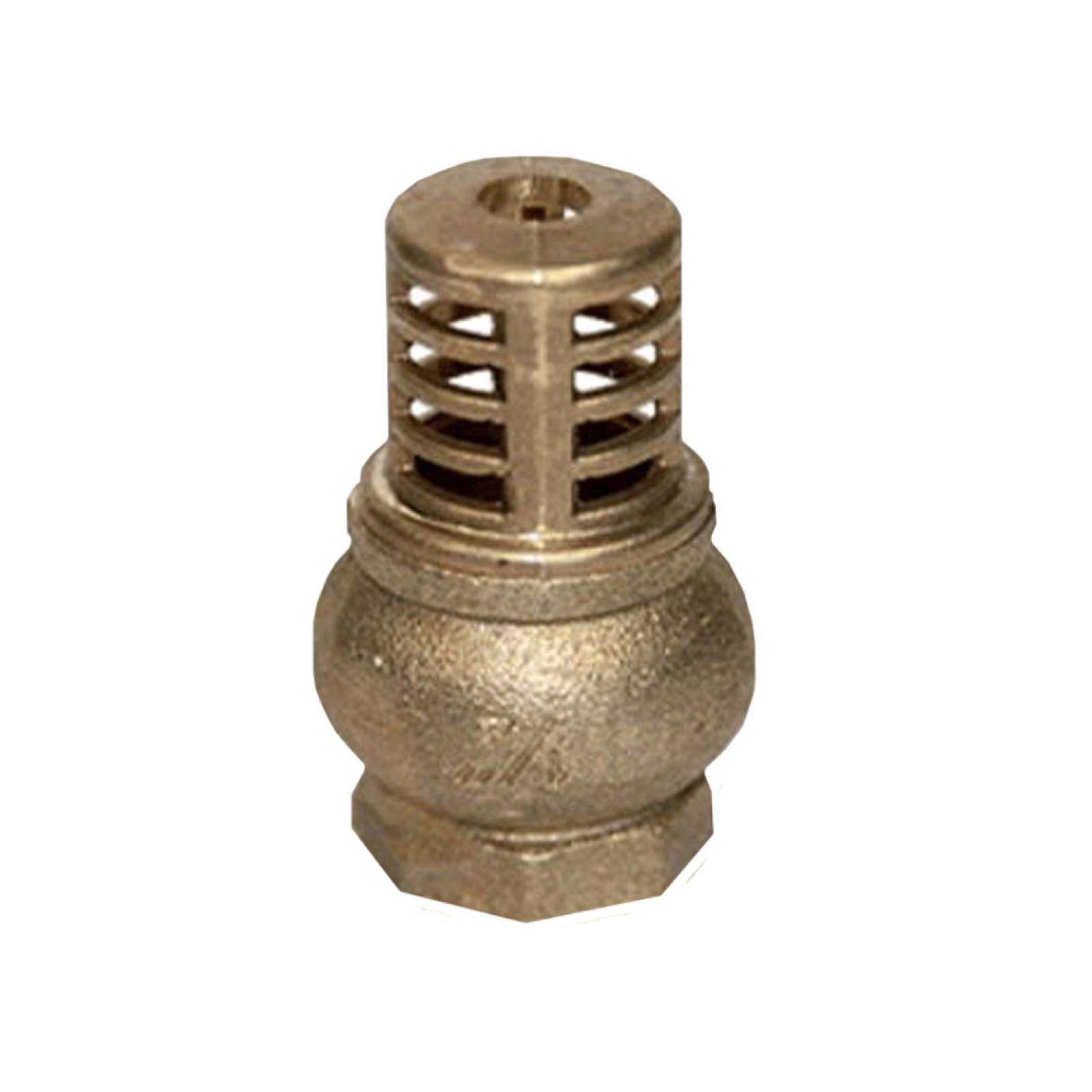 Valvula Pichancha Pie Check 1 2 Pulg 1901 Metalflu