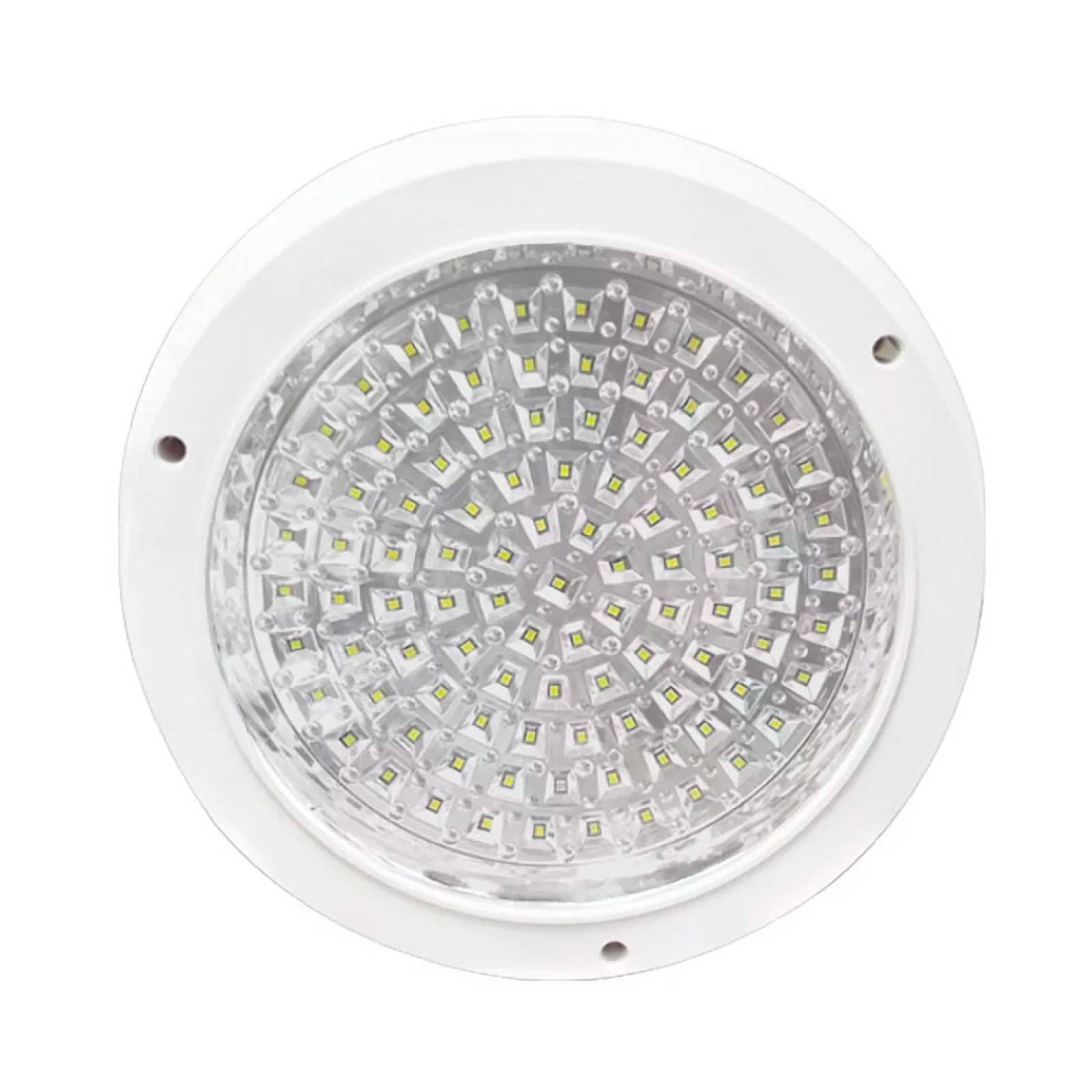Lámpara Led Sobreponer Interior Redonda Ad 5531 18W Adir