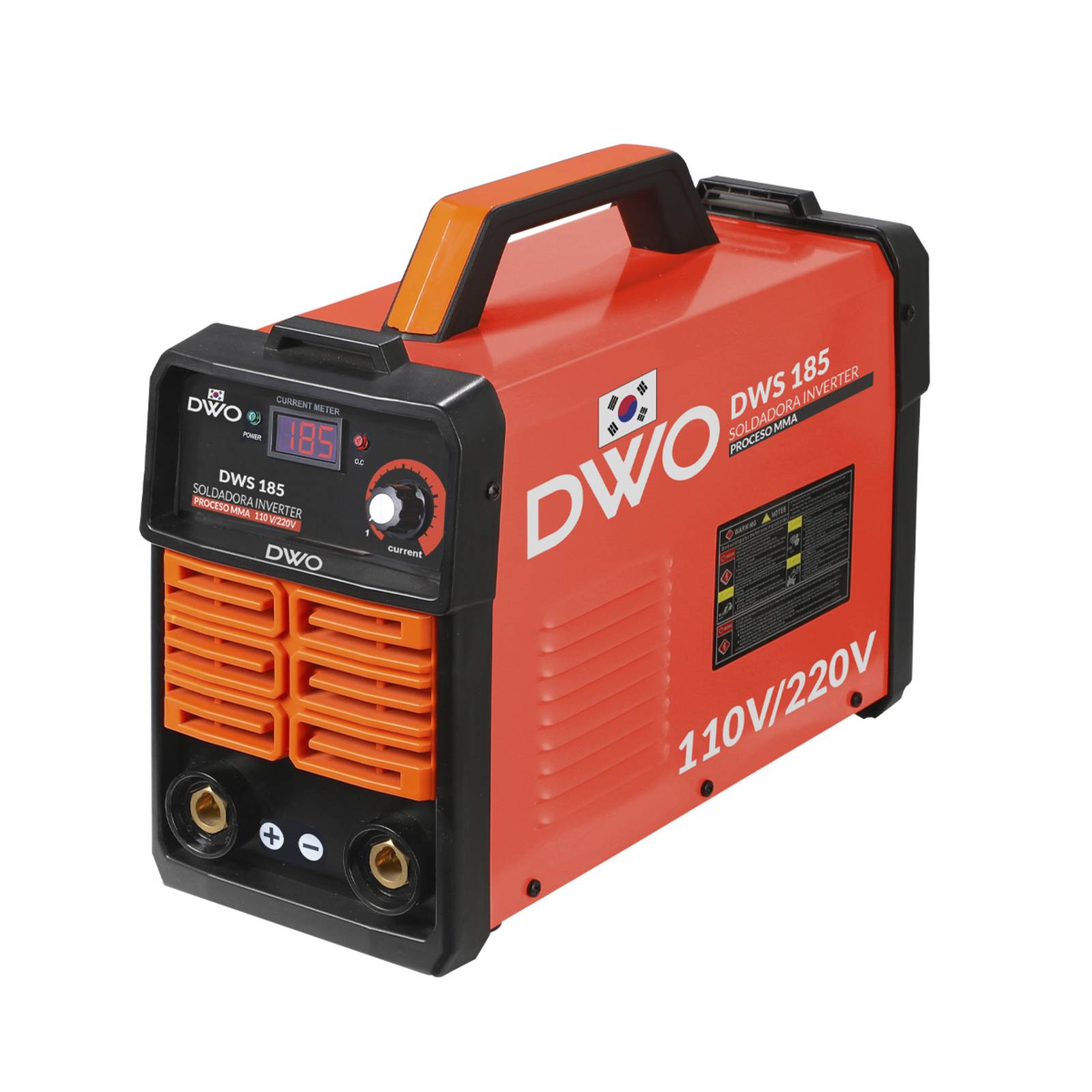 Máquina De Soldar Inversora Compacta Ligera DWS185 DWO