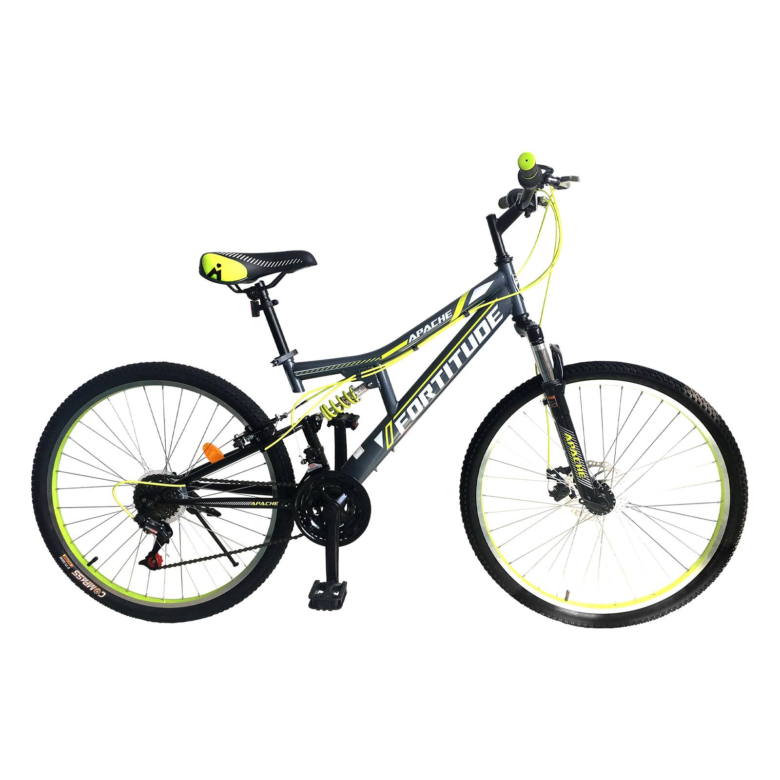 Bicicleta de Montaña Apache Fortitude R26 Doble suspensión