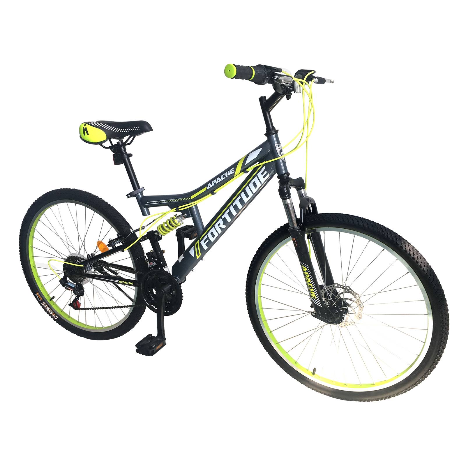 Bicicleta de Montaña Apache Fortitude R26 Doble suspensión