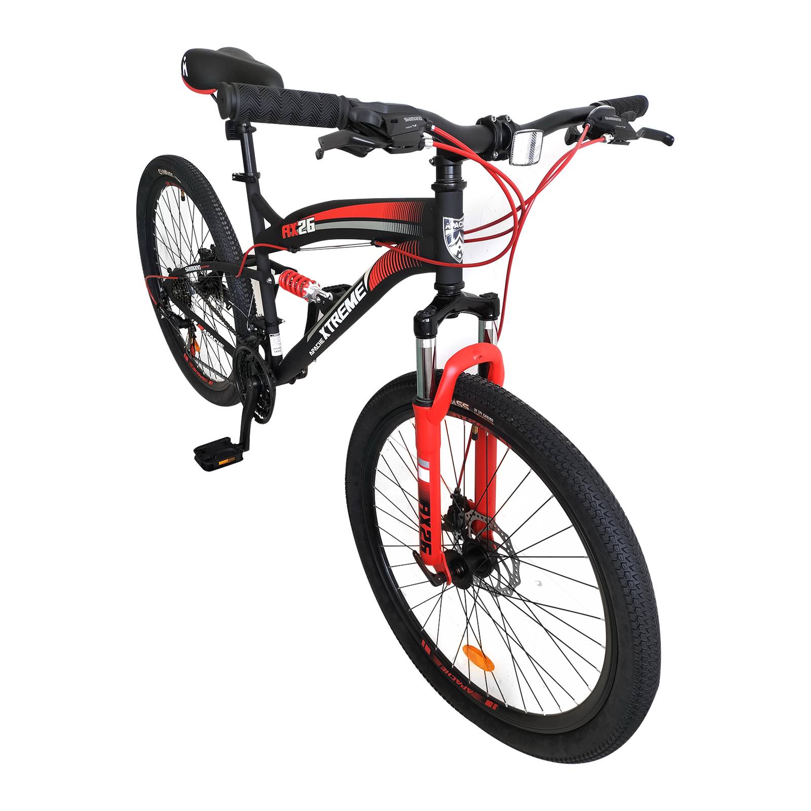 Bicicleta de Montaña Apache Xtreme R26 Frenos de Disco Doble