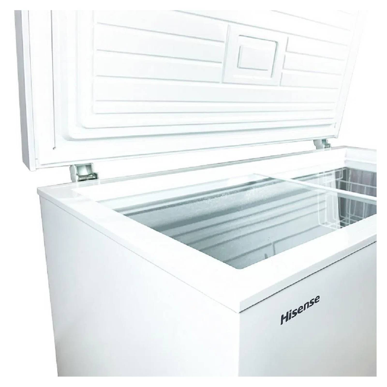 Congelador Horizontal 250 Litros FC88D6BWX Hisense
