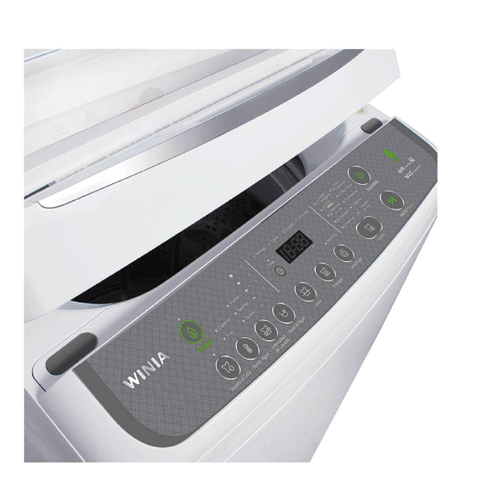 Lavadora Winia Blanca 19 Kilos WHF 19F3WW2AH Automática