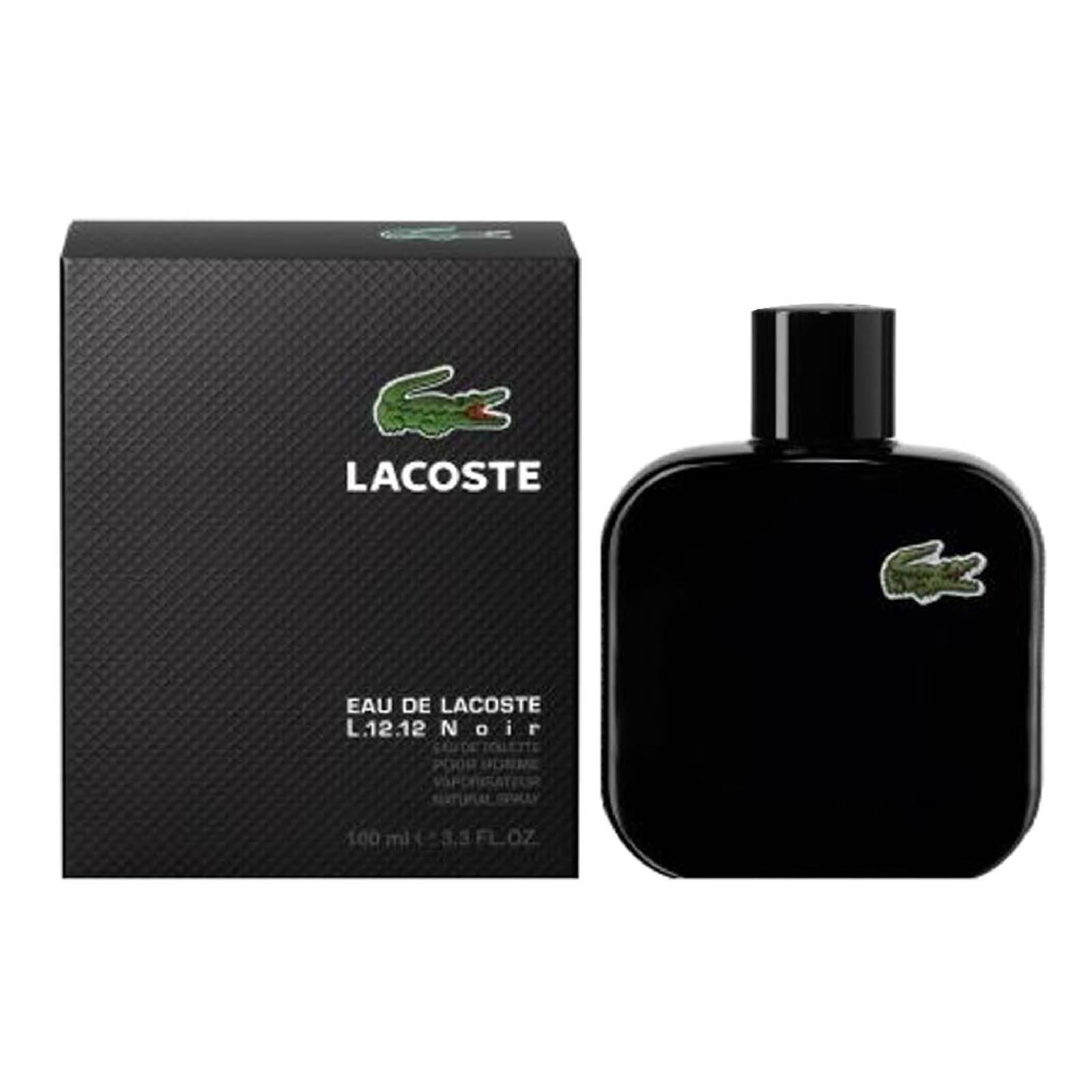 Perfume Hombre Lacoste Noir Lacoste Eau de Toilette 100ml