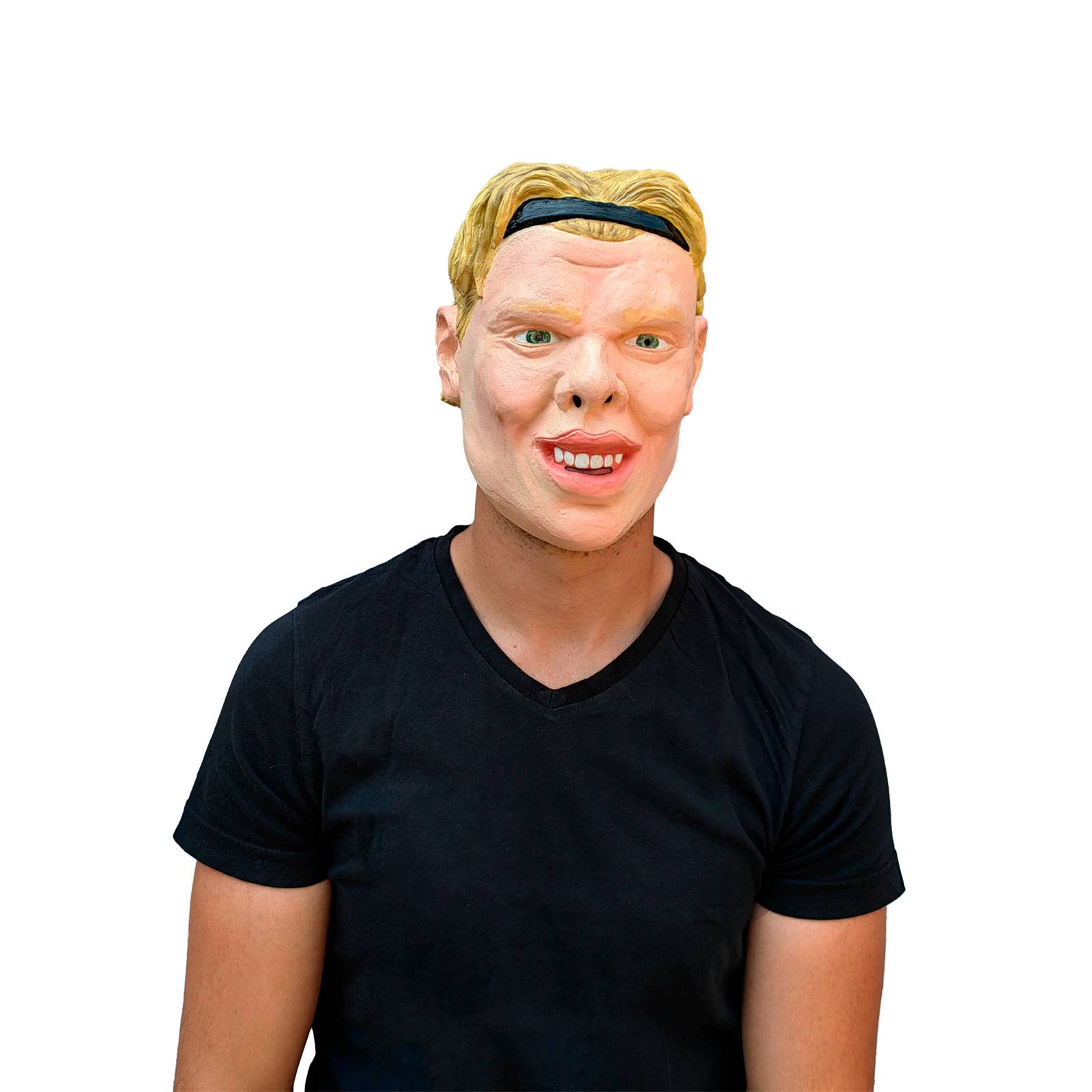 Máscara para Halloween Jugador Erling Haaland Látex