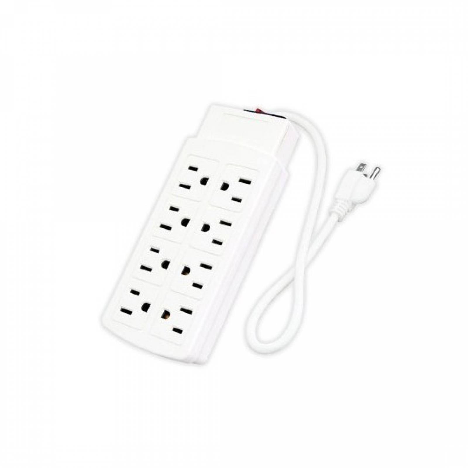 Multicontacto Barra 8 tomas Aterrizadas AD 4250 Adir