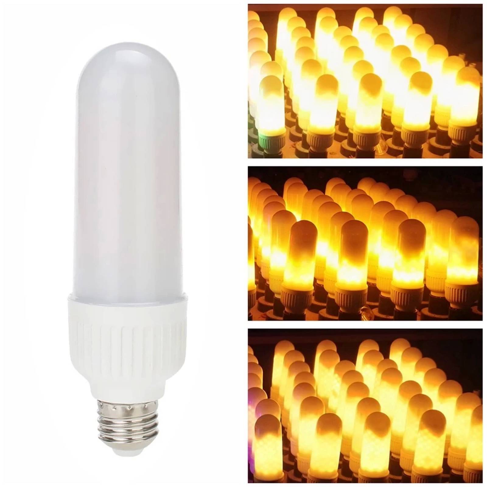 Foco Led Ahorrador Flicker Tipo Flama Ad 6804 6W Adir