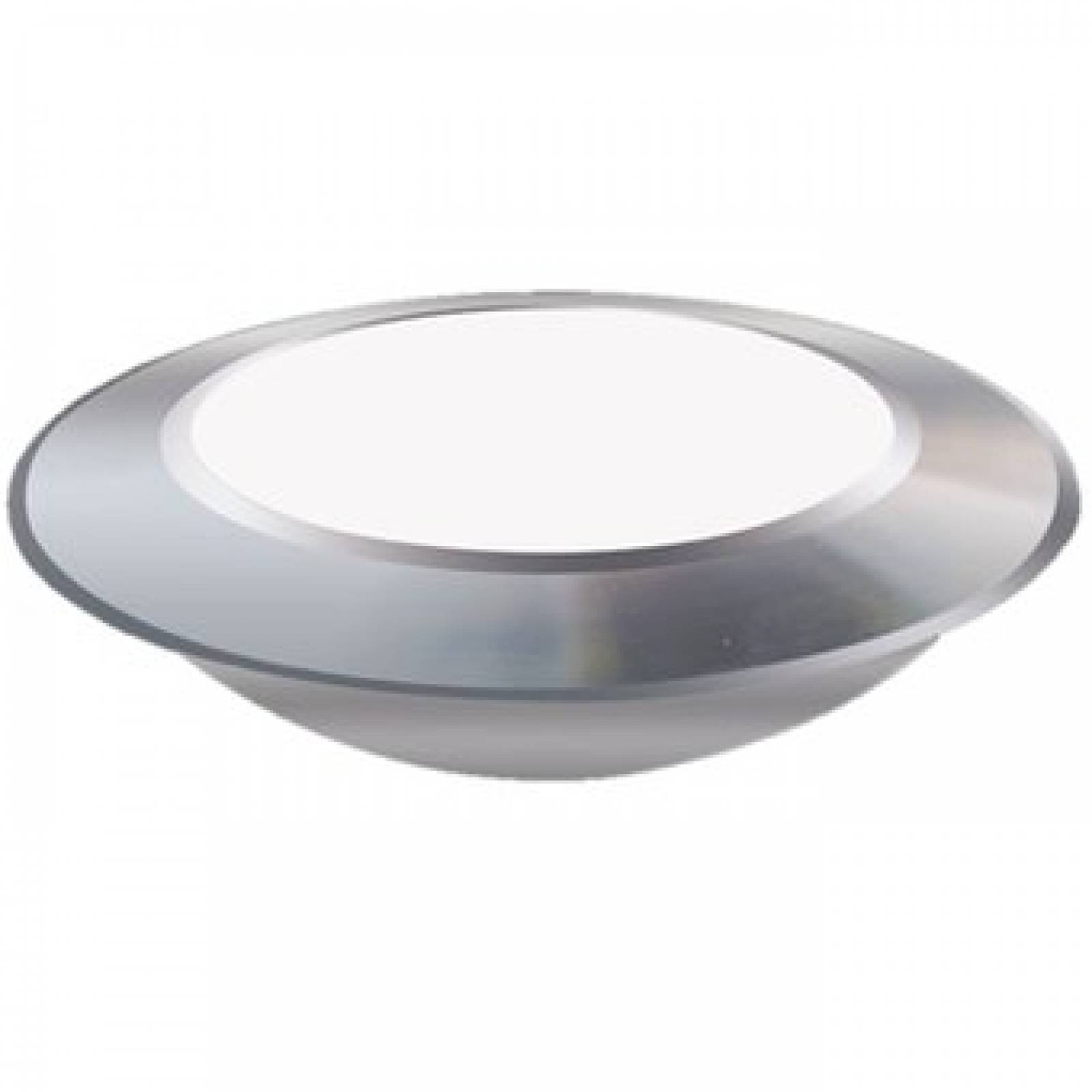 Foco Led Empotrable Extra Plano Satín AD 2508 7W Calido Adir
