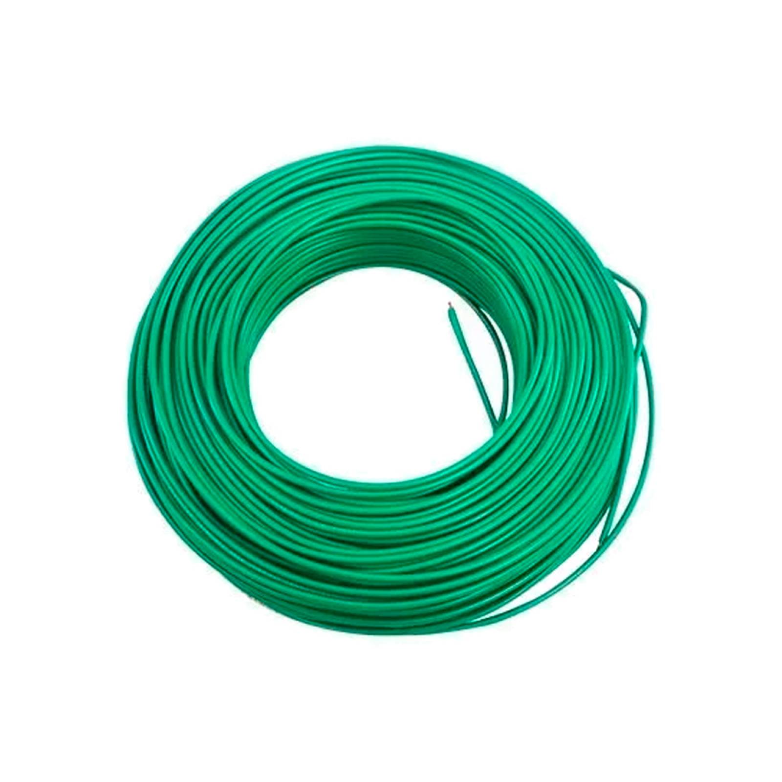 Cable Unipolar CU12V Calibre 12 Color Verde 100 Mts Munich