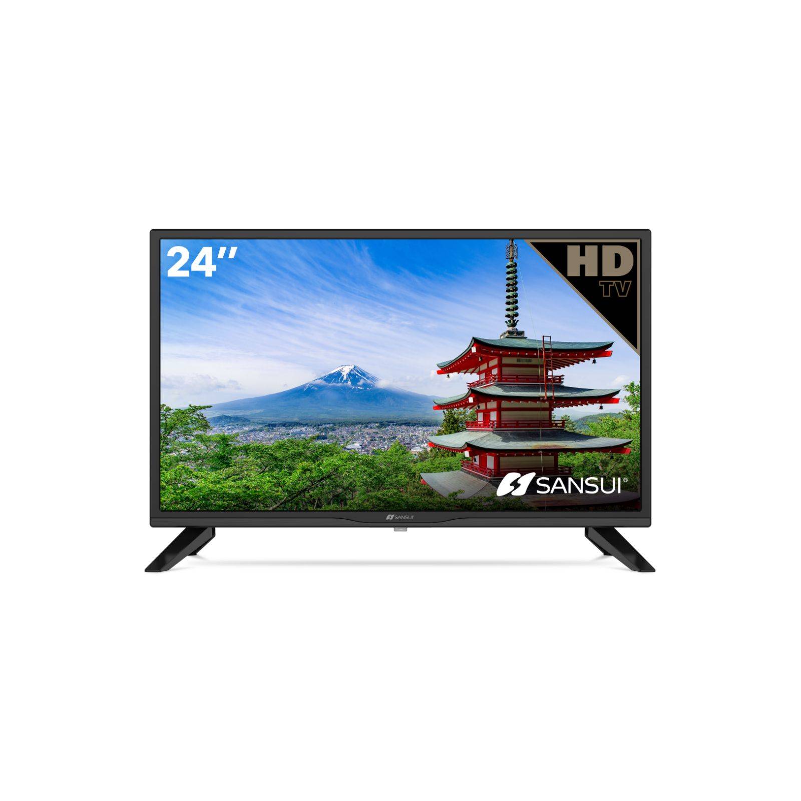 Pantalla 24 Pulgadas LED HD 3 HDMI 2 USB SMX24N1NF Sansui