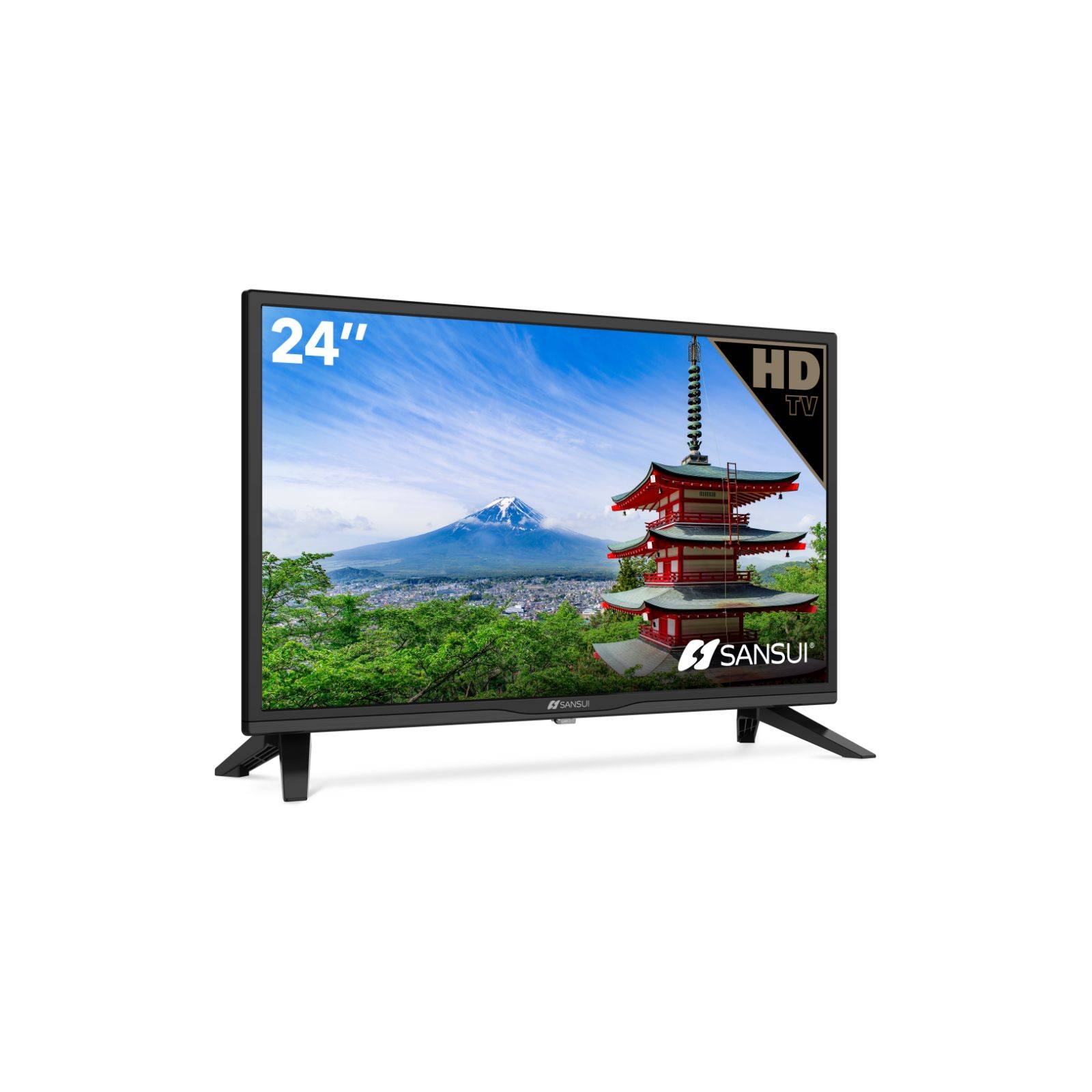 Pantalla 24 Pulgadas LED HD 3 HDMI 2 USB SMX24N1NF Sansui
