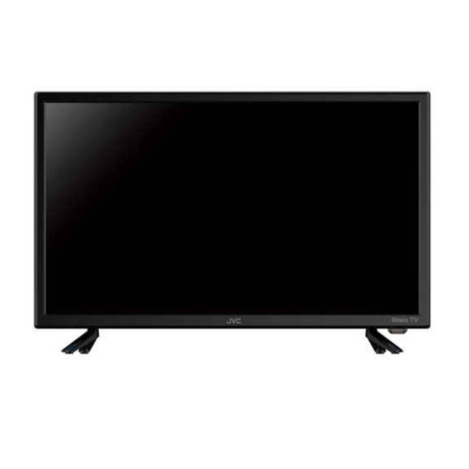 Television Pantalla 24 Pulgadas Smart TV FULL LED Roku JVC