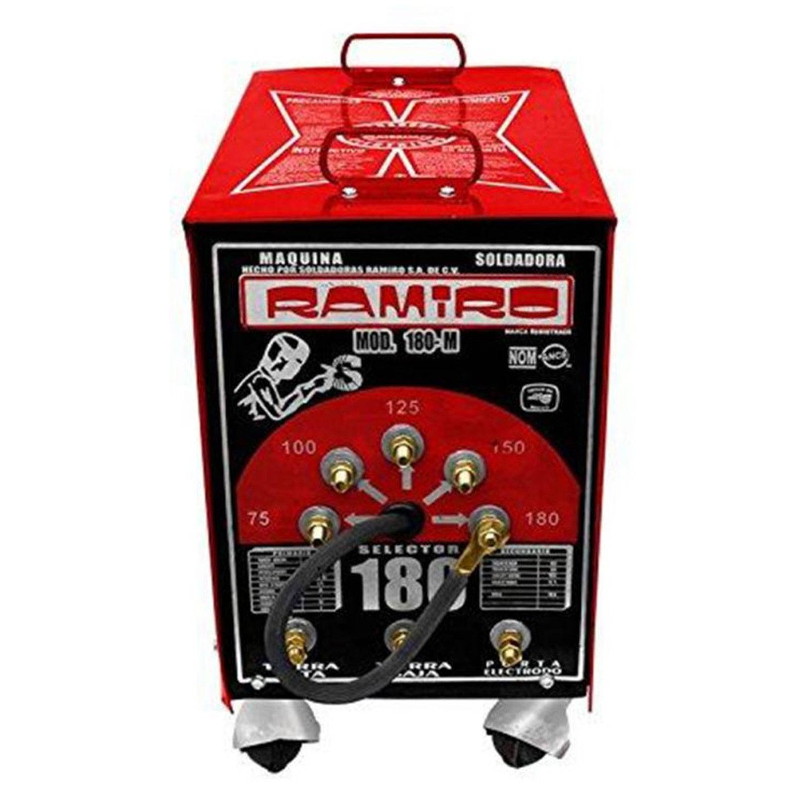 Planta Soldar Soldadora Compacta Ramiro 180 Amps rami pop