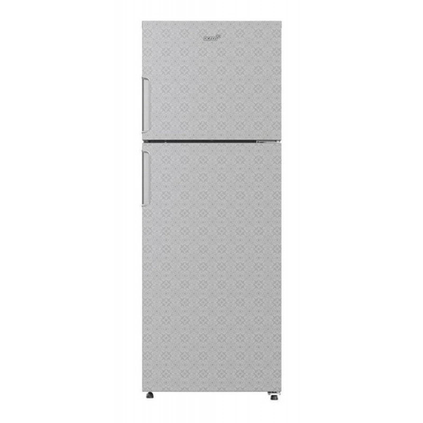 Refrigerador Acros At1330d Acero Inox Con Freezer 364l 115v