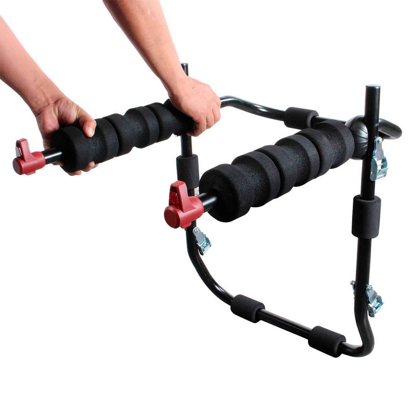 Rack Porta Bicicletas Transportación 3 Bicis Mikels