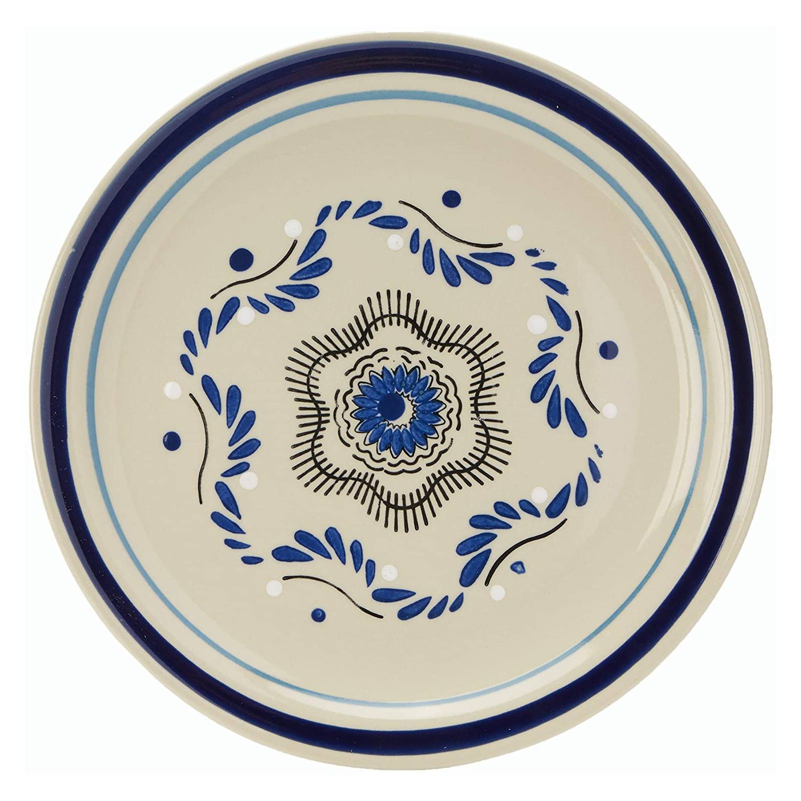 Vajilla Talavera 16 Piezas Modelo Atlixco Santa Anita
