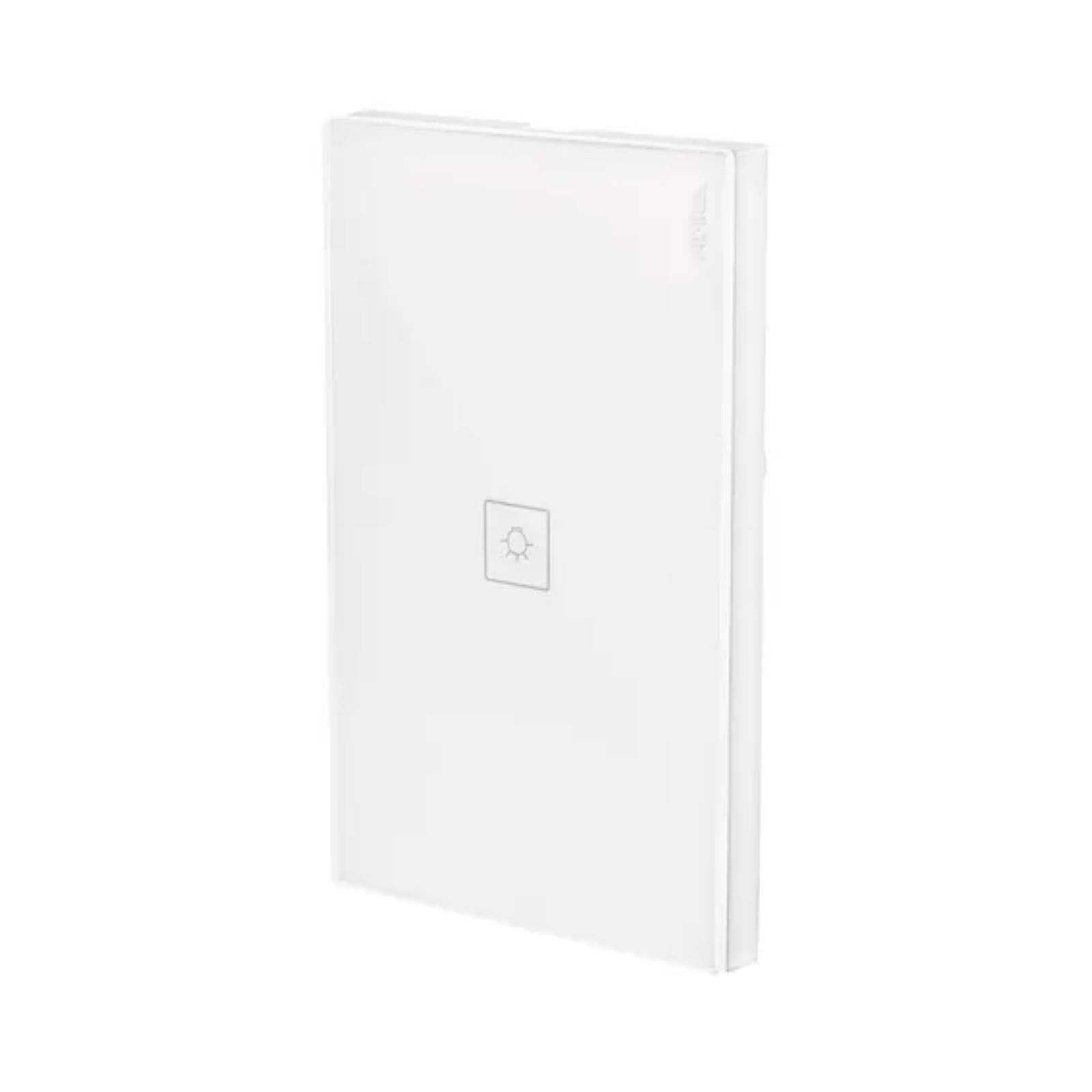 Placa Wifi Touch C 1 Apagador Sencillo 9804 Adir