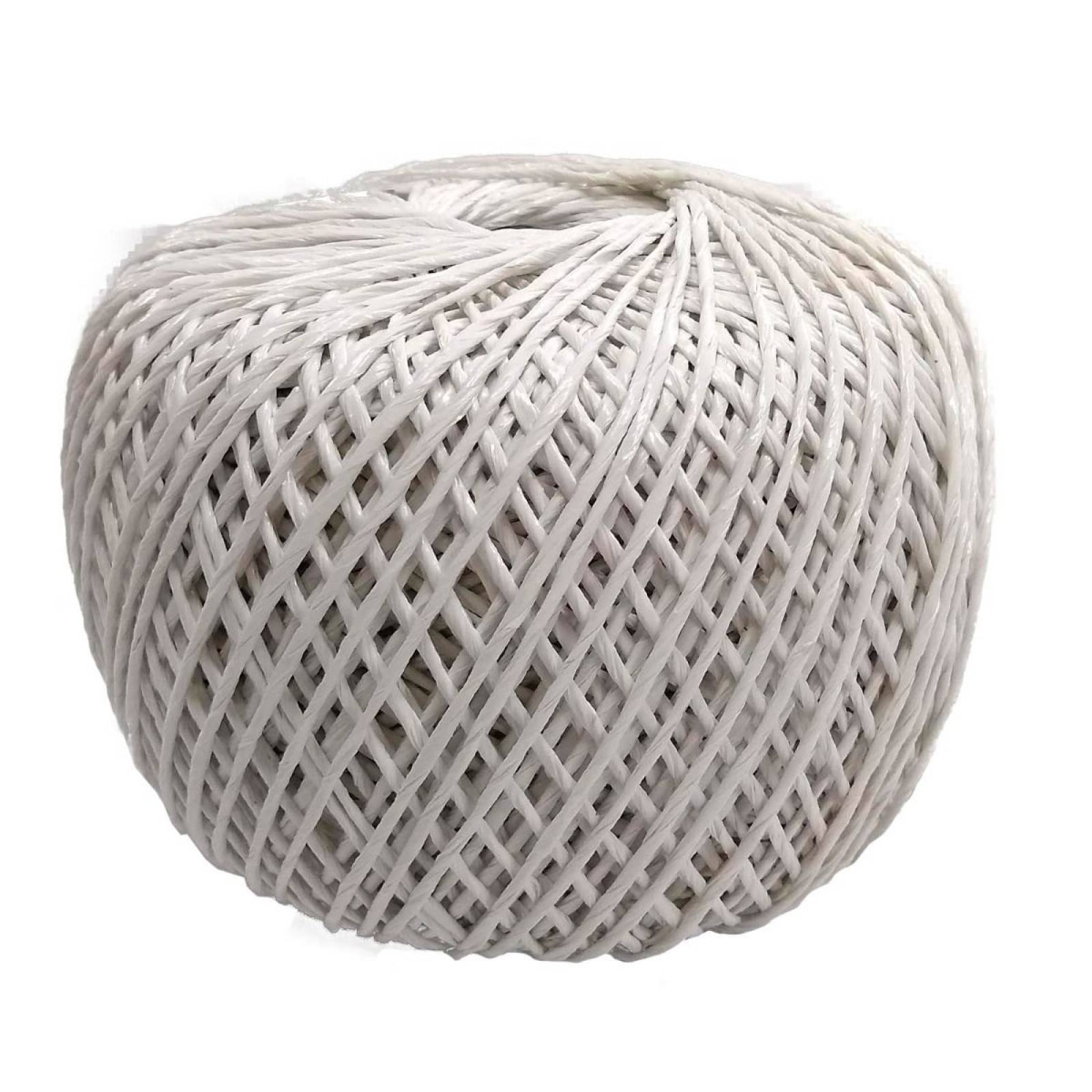 Bola Rafia Blanca 1 Hebra 900 Grs
