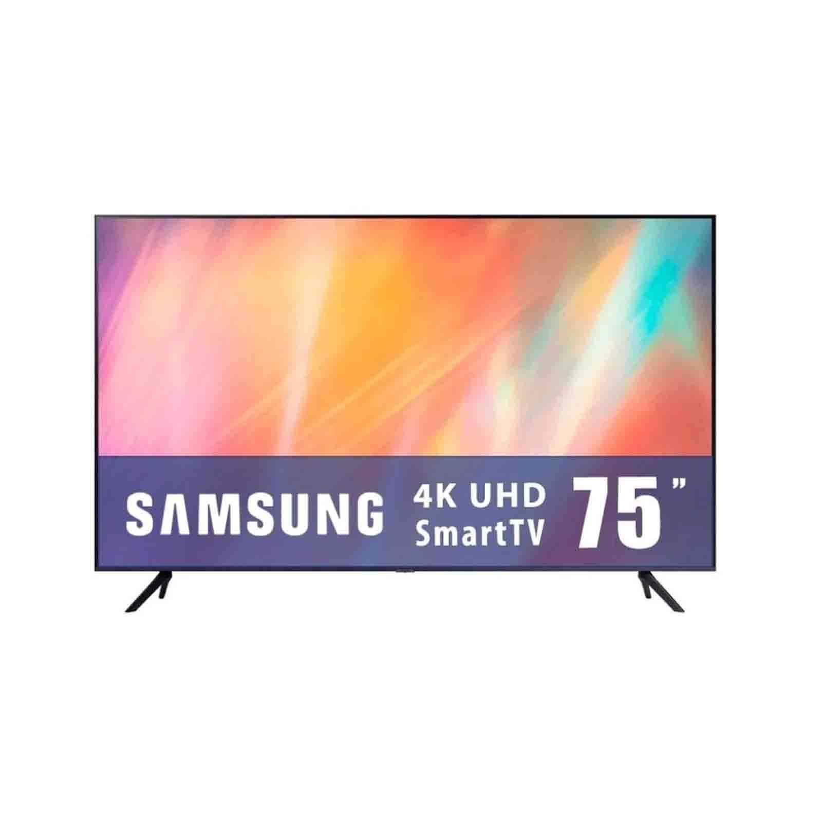 Televisión Pantalla de 75 Pulgadas Qled Smart Tv UHD Samsung