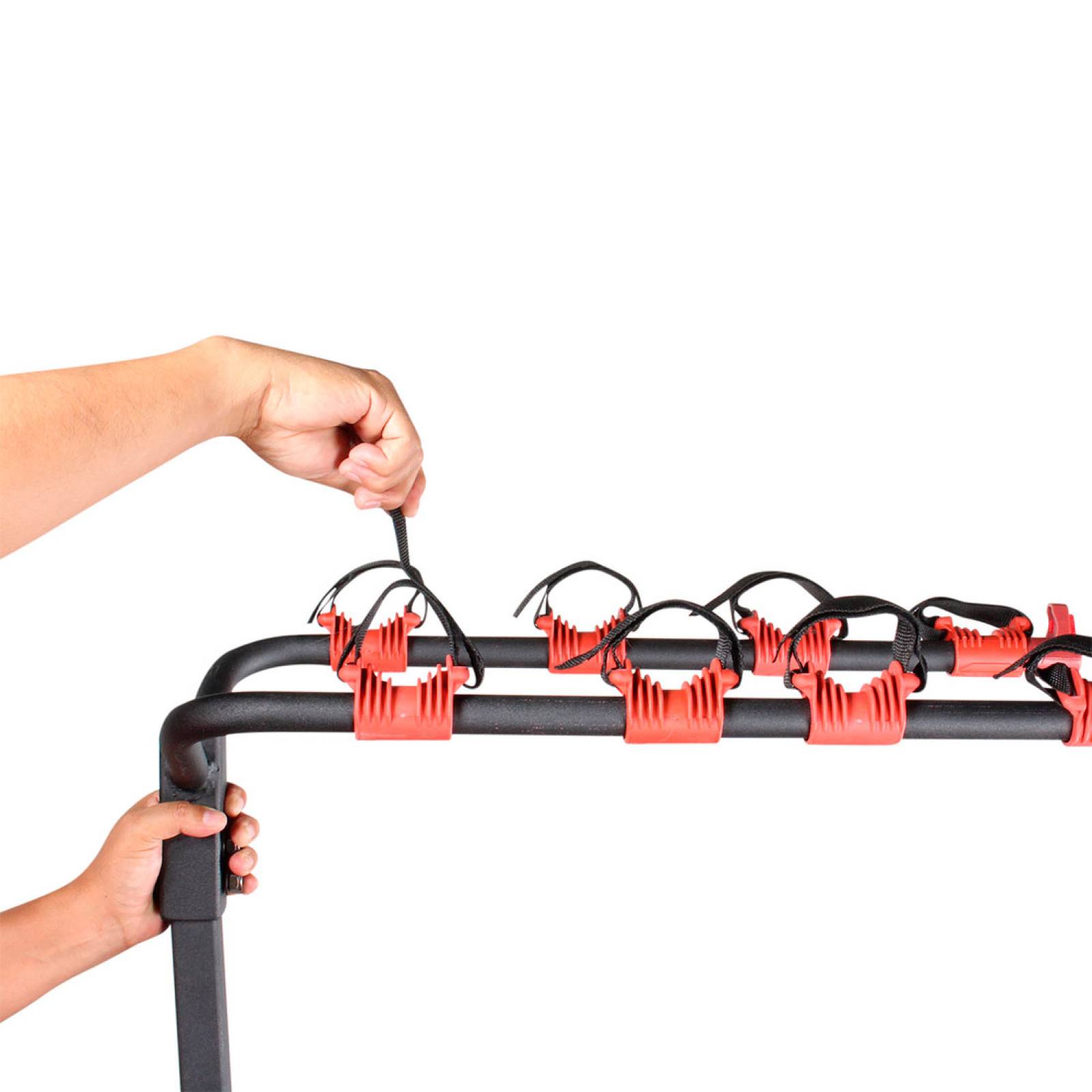 Rack Porta Bicicletas Montaje Tirón 2pulg 4 Bicis Mikels