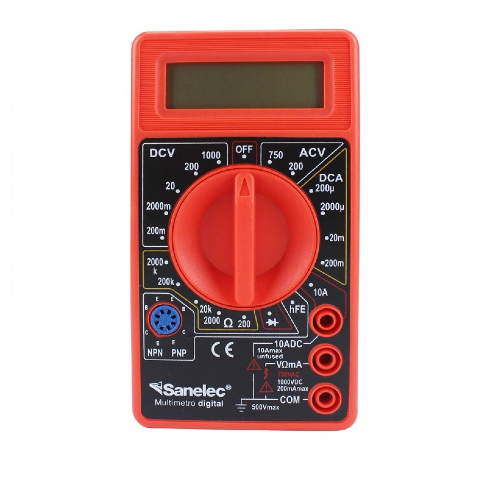 Sanelec 1585 Multímetro Digital