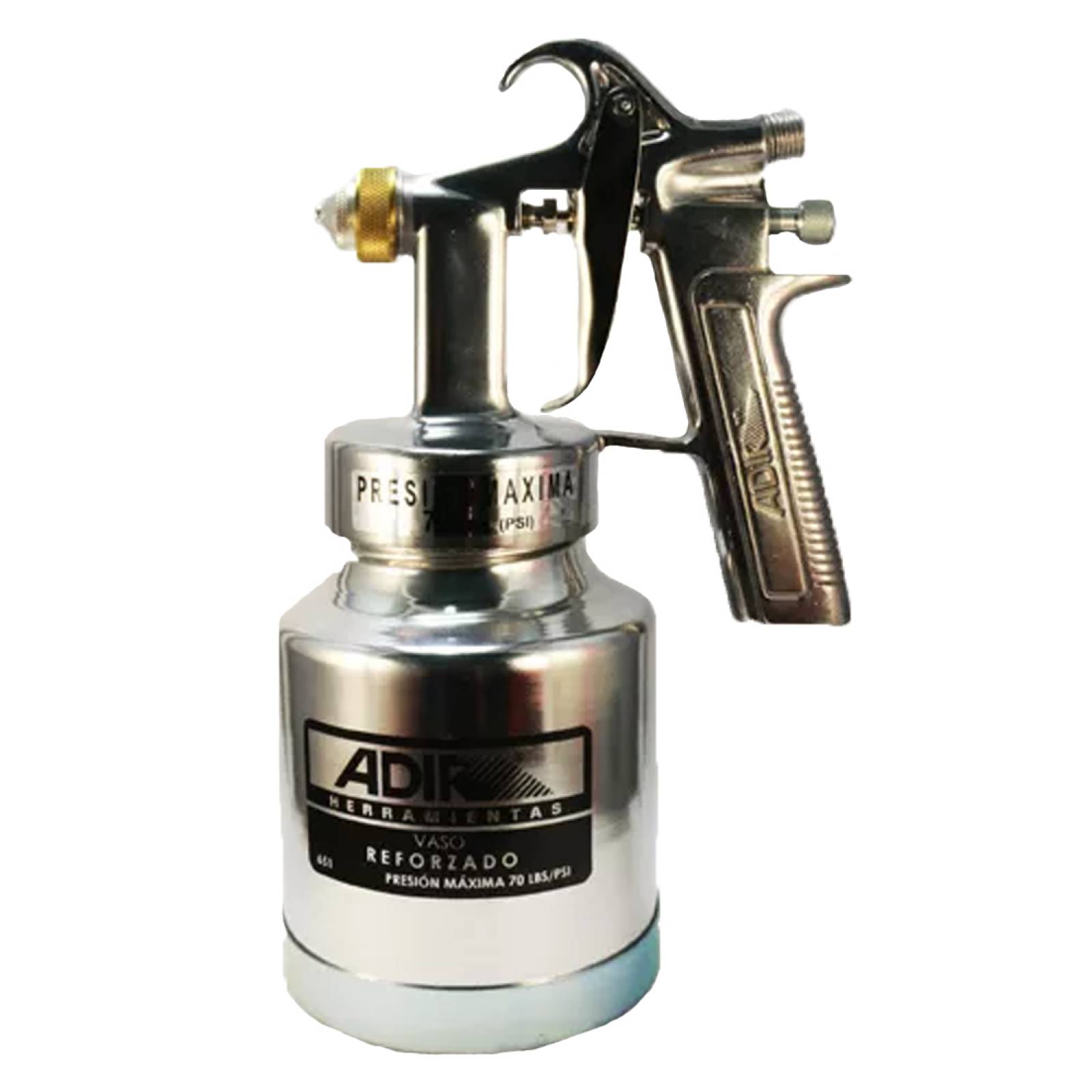 Pistola Pintura Adir Vaso Reforzado Mod 651