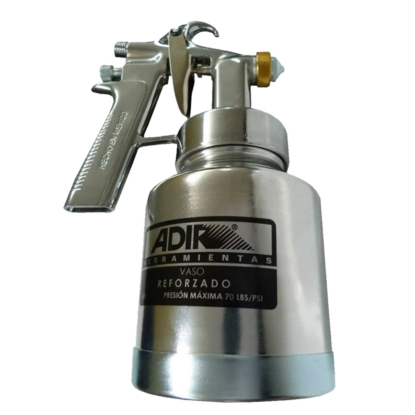 Pistola Pintura Adir Vaso Reforzado Mod 651