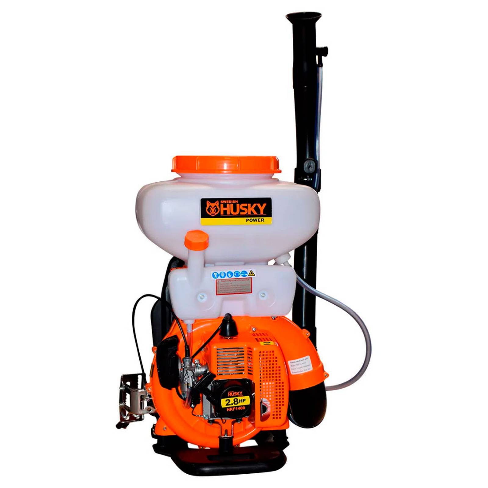 Fumigadora Aspersora Líquido Polvo 14lts 2 8HP 42cc Husky