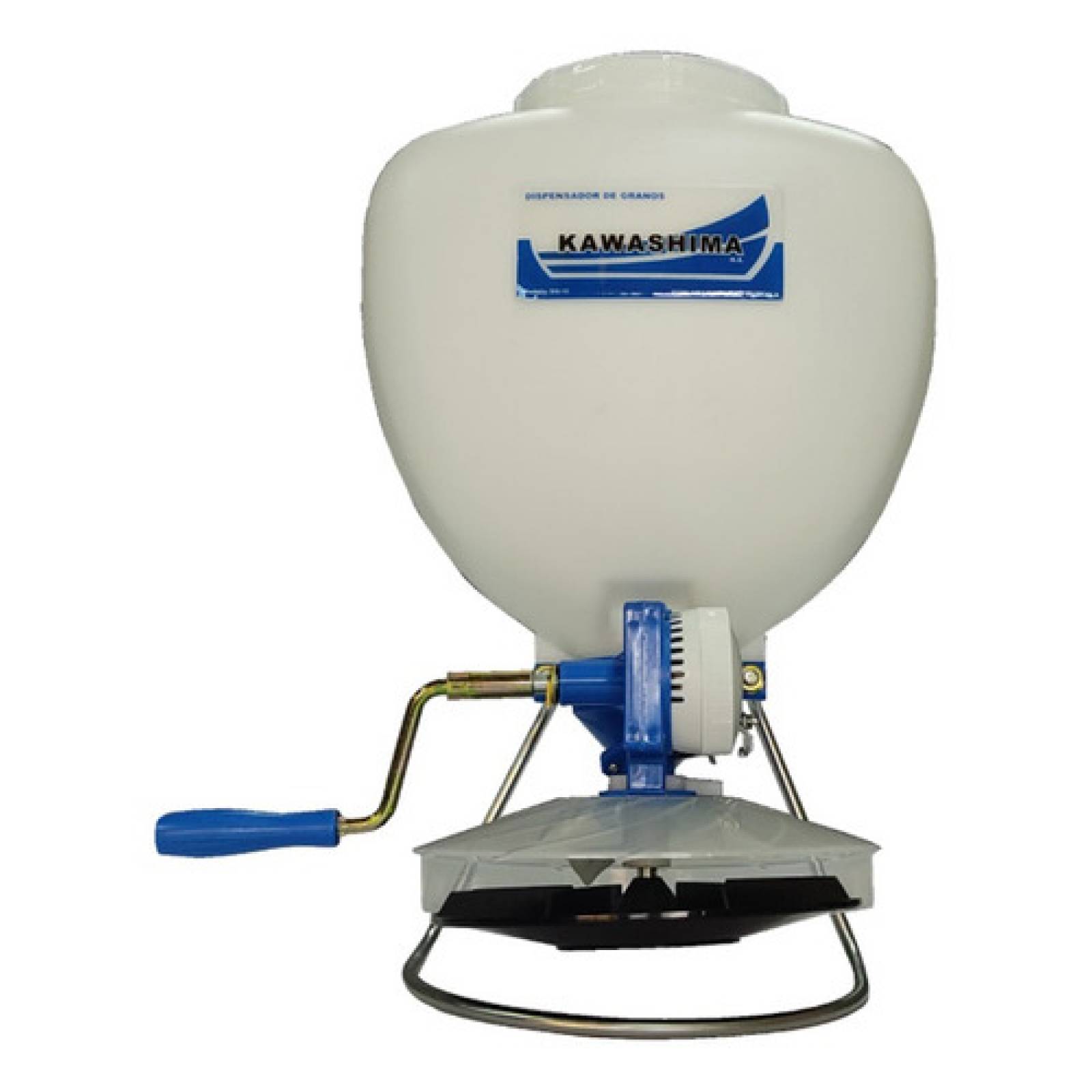 Dispensador De Granos 10lts Dg 10 Kawashima