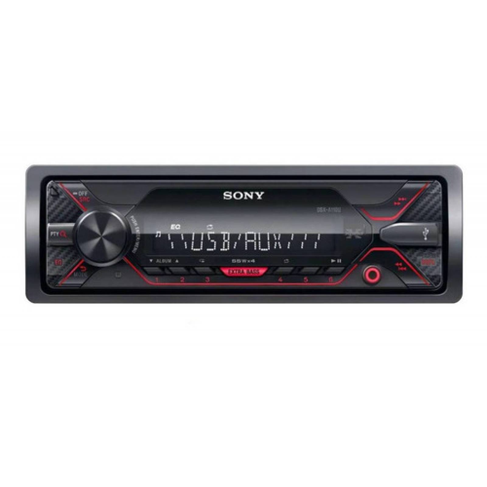 Auto Estéreo Para Auto Sony DSX A110u Con USB
