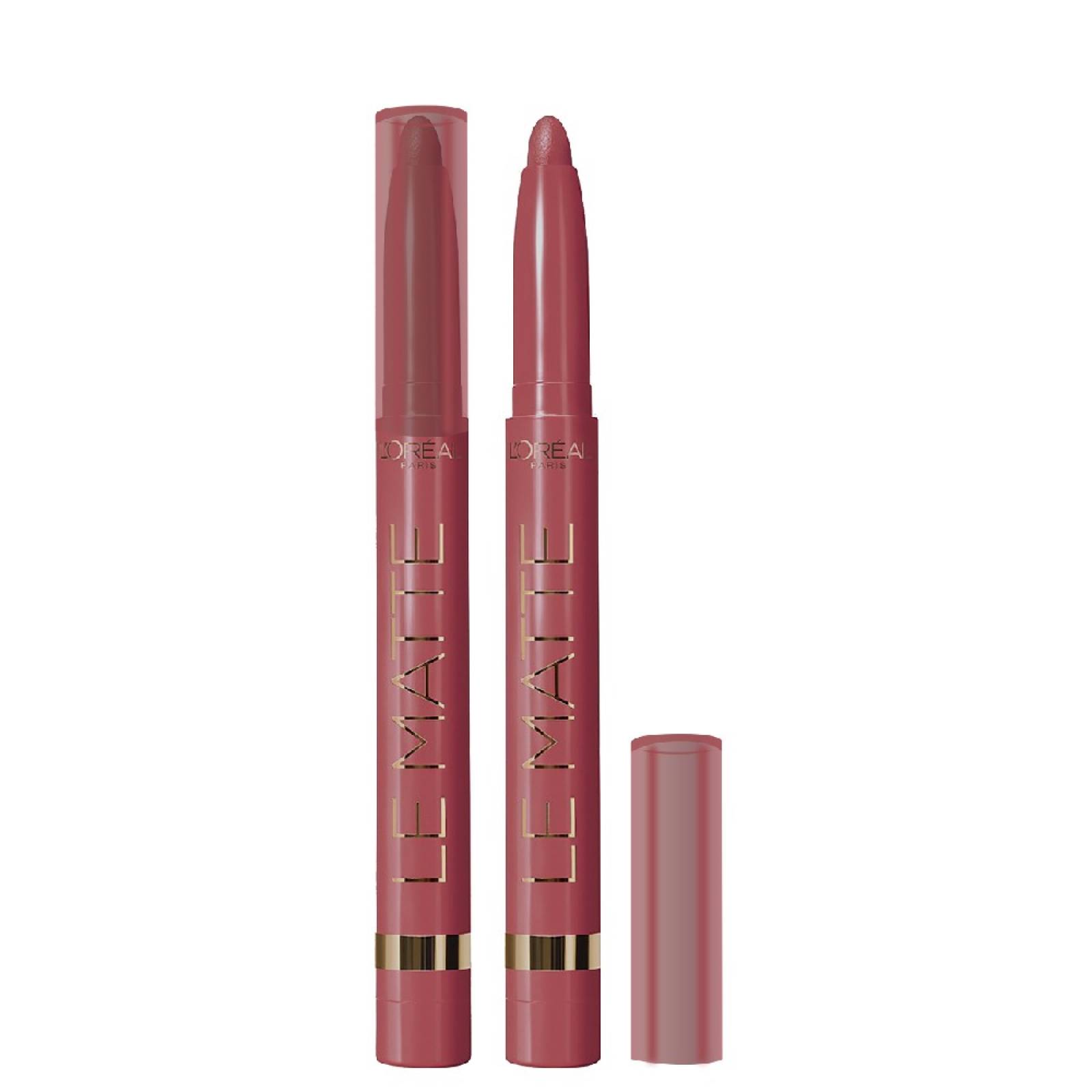 Lapiz Labial Loreal Color Riche Le Matte She's So Matte