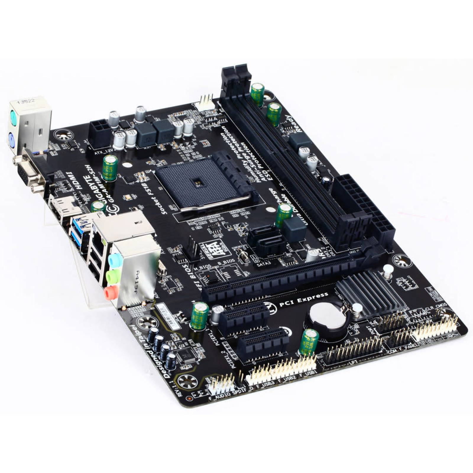 Motherboard GA-AM1M-S2H FS1b AMD Athlon/Sempron