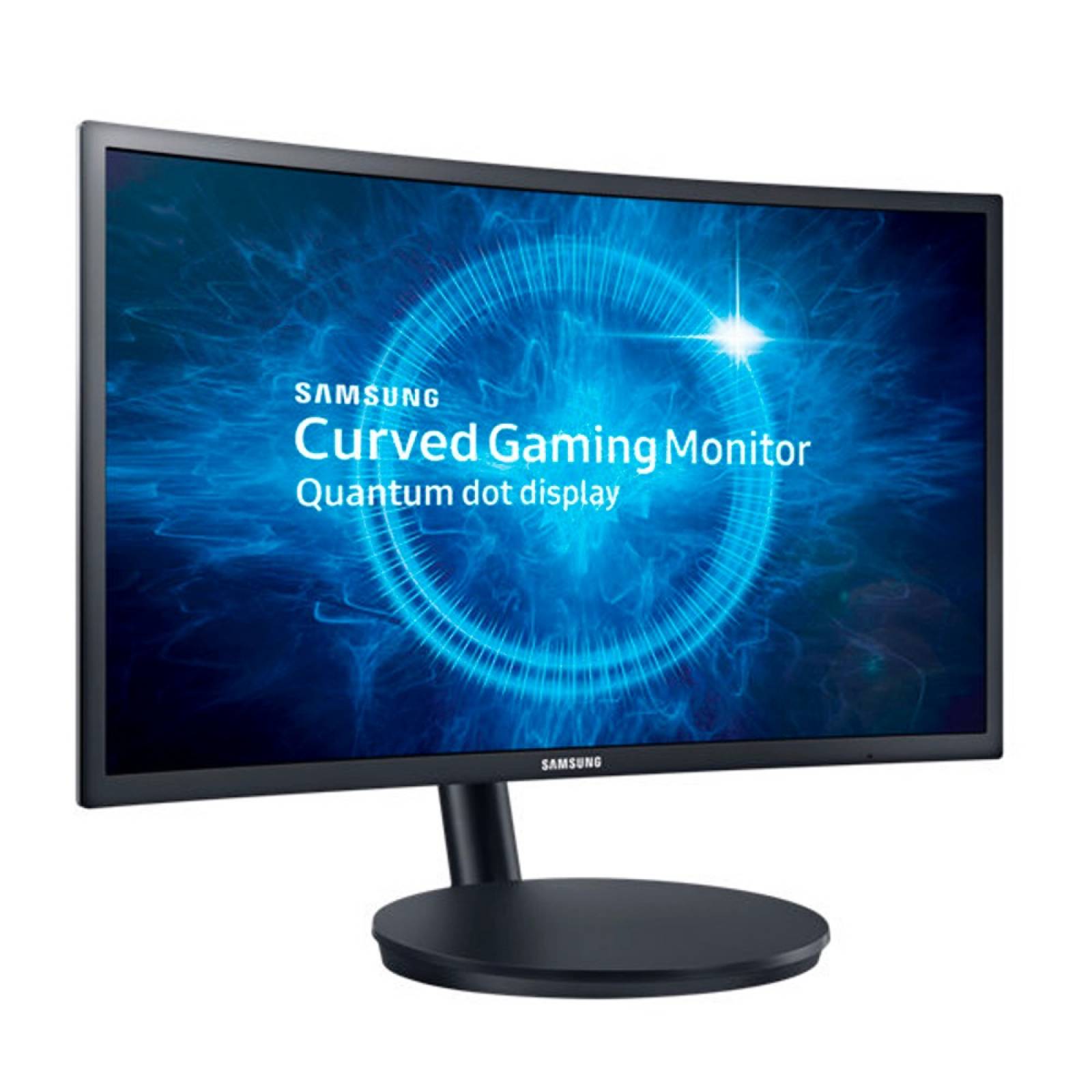 Monitor Gamer 24" Curvo 1,800 R Gaming Samsung Home