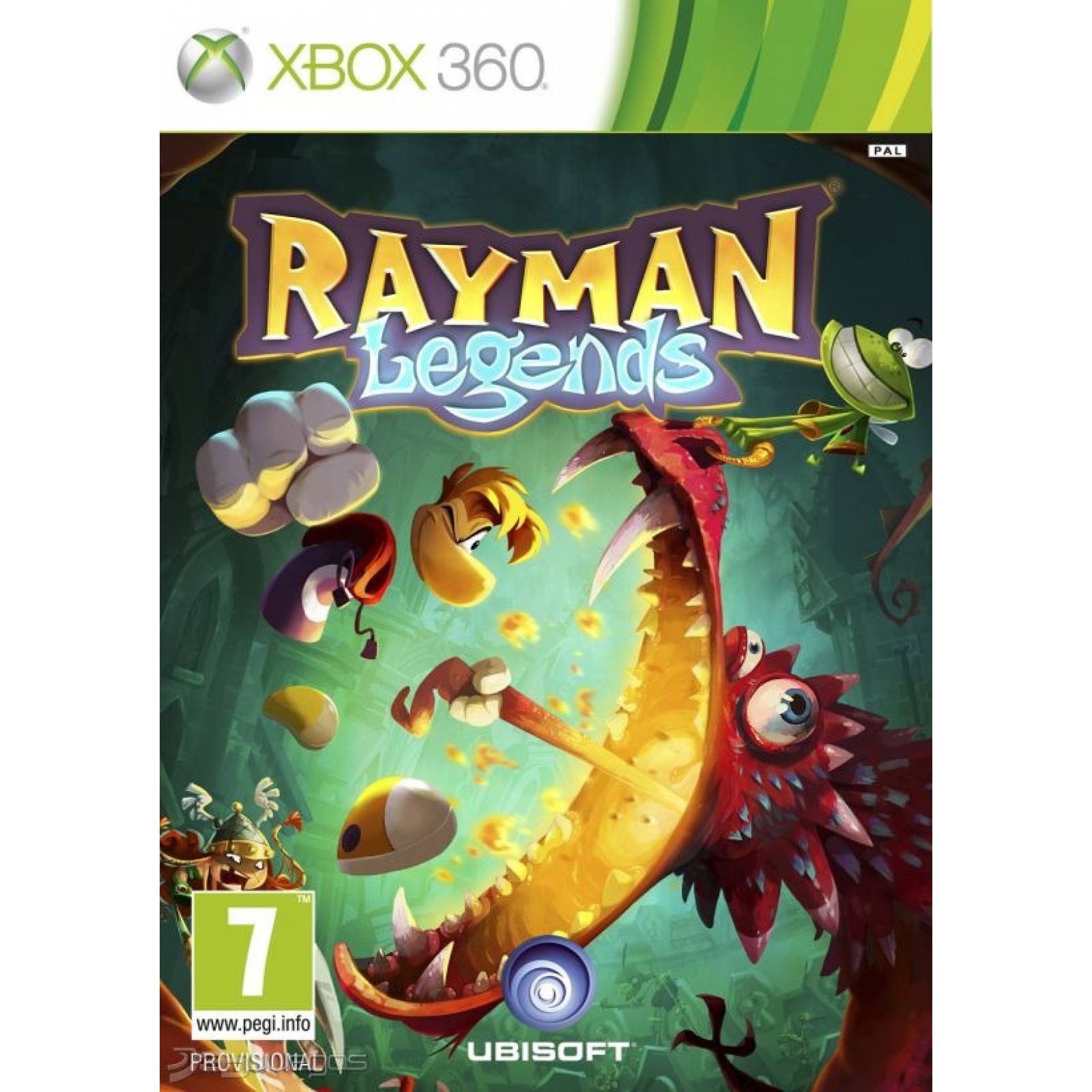 Videojuego Rayman Legends Xbox 360