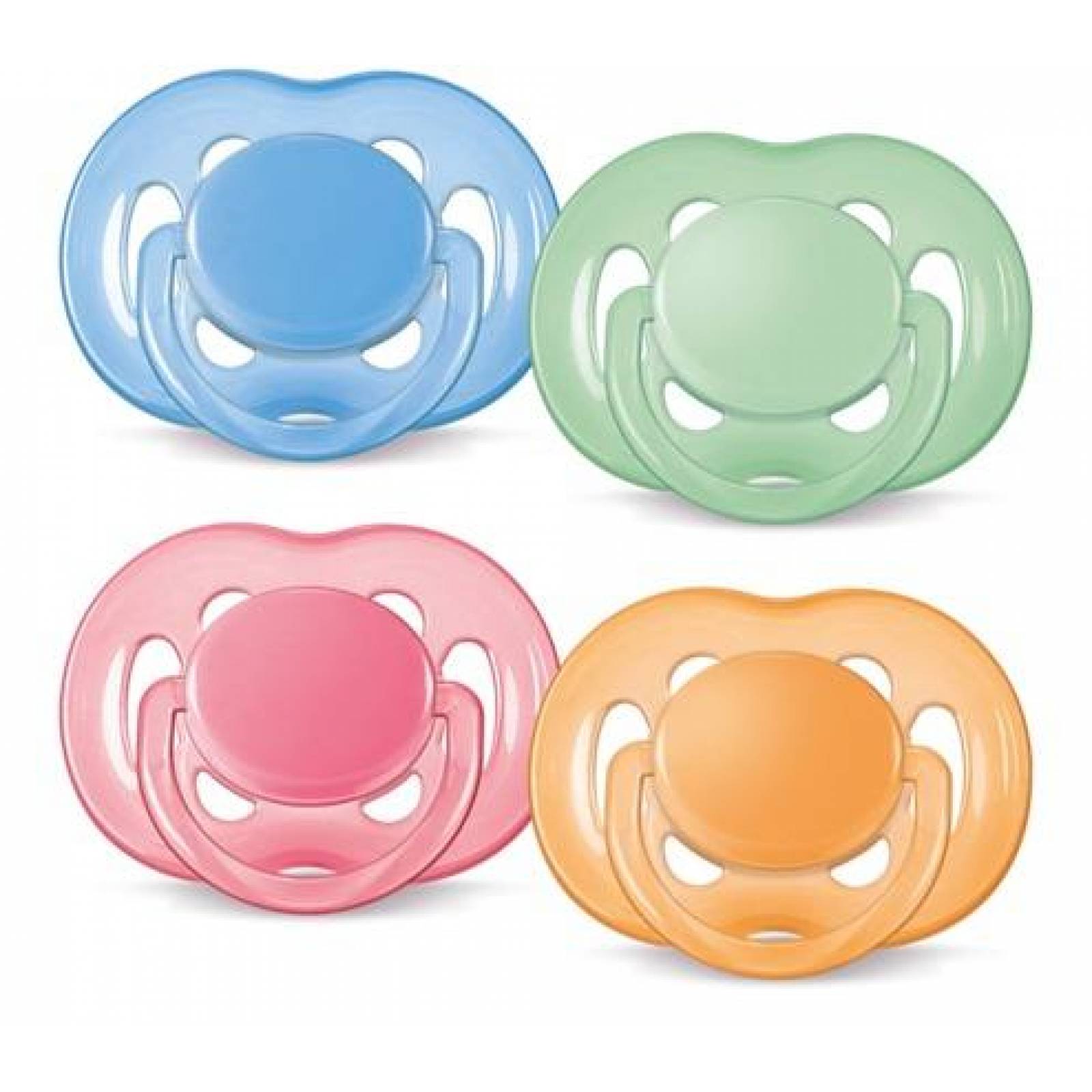 Chupón Philips Avent SCF178/24 Freeflow 6-18 M 2 Piezas
