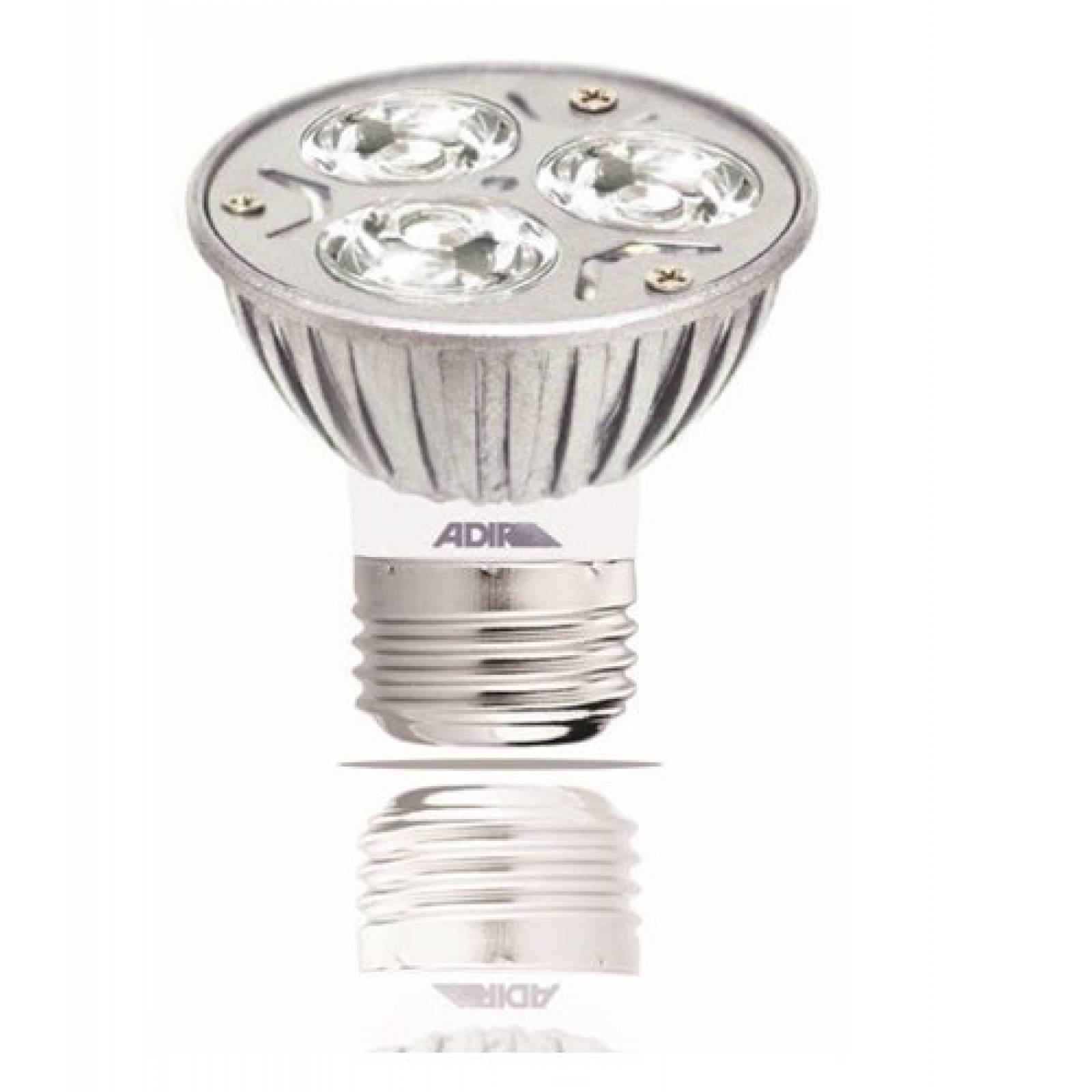 Foco Led Dicroico 3 Super Leds E-27 1668 Adir