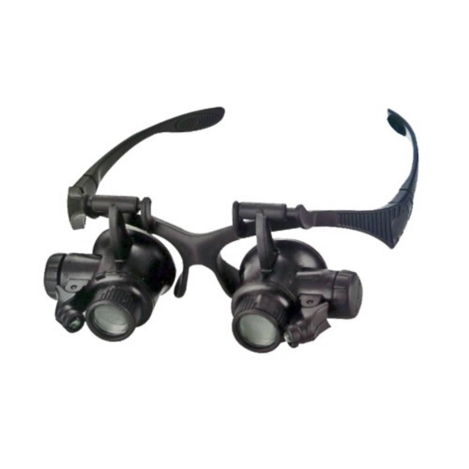 Lupa Anteojo Led Vision Amplia Armazon Plastico Obi 260531