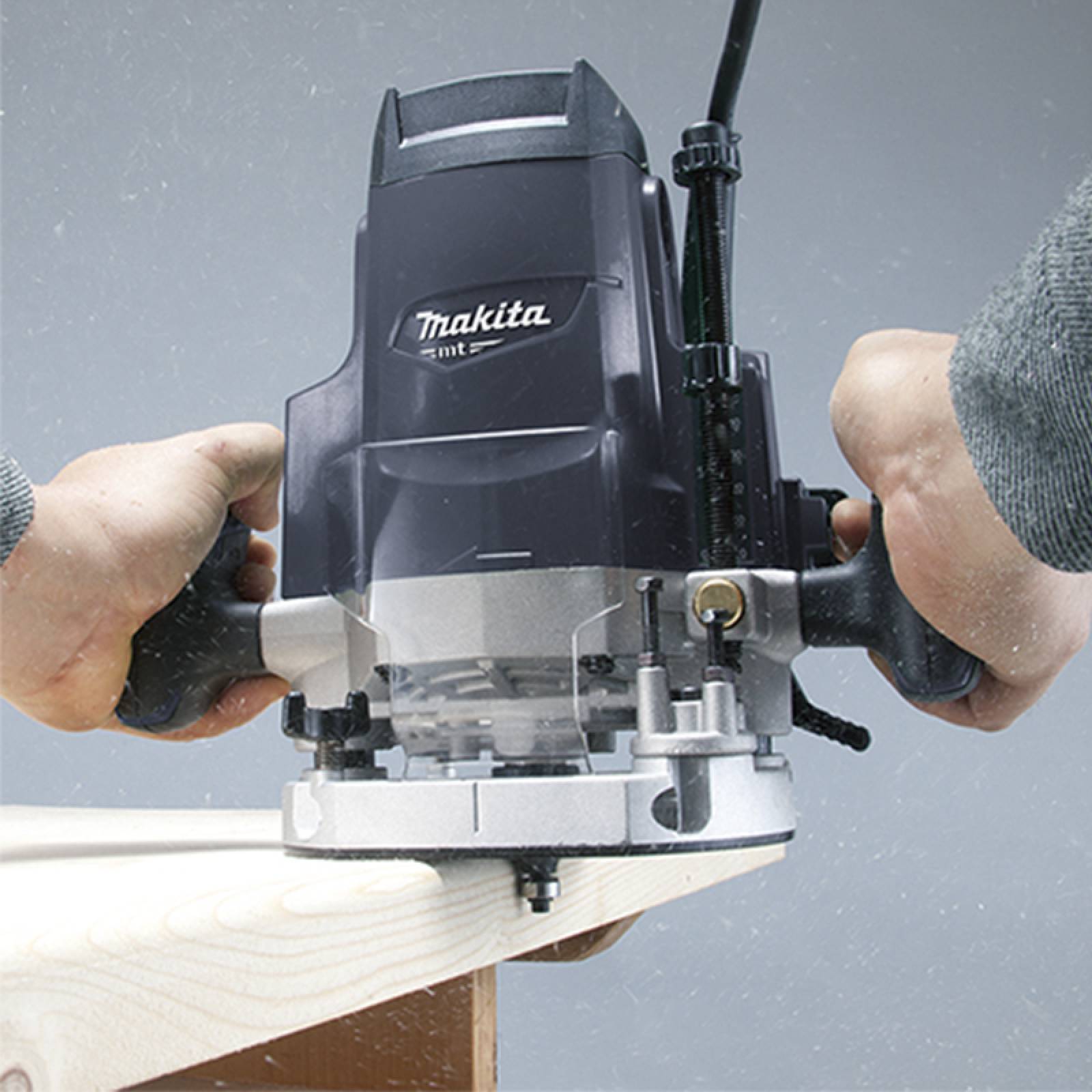 Router Makita M3600 DE 1/2" 3HP Herramienta