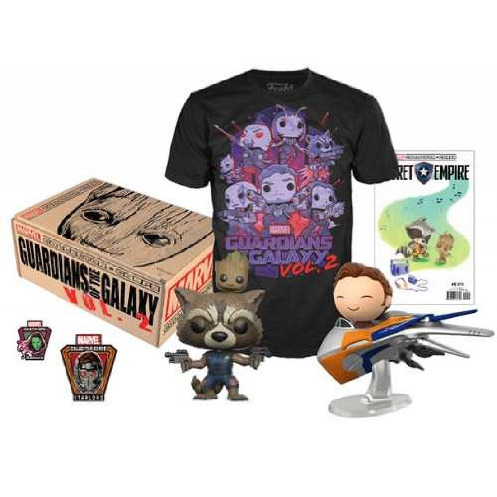 BOX GOTG VOL 2 SMALL